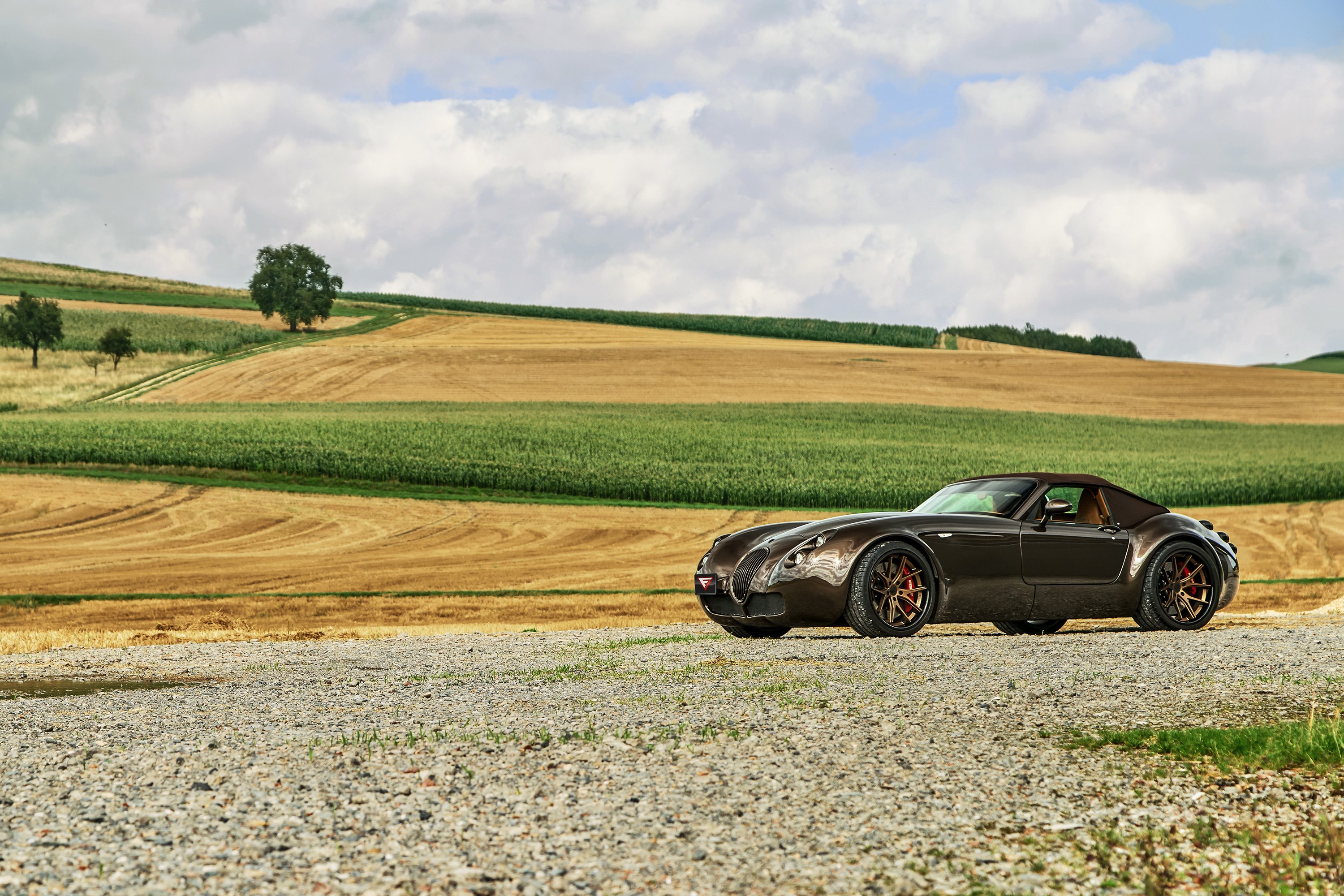 FERRADA® FR2 Wheels - Matte Bronze Rims