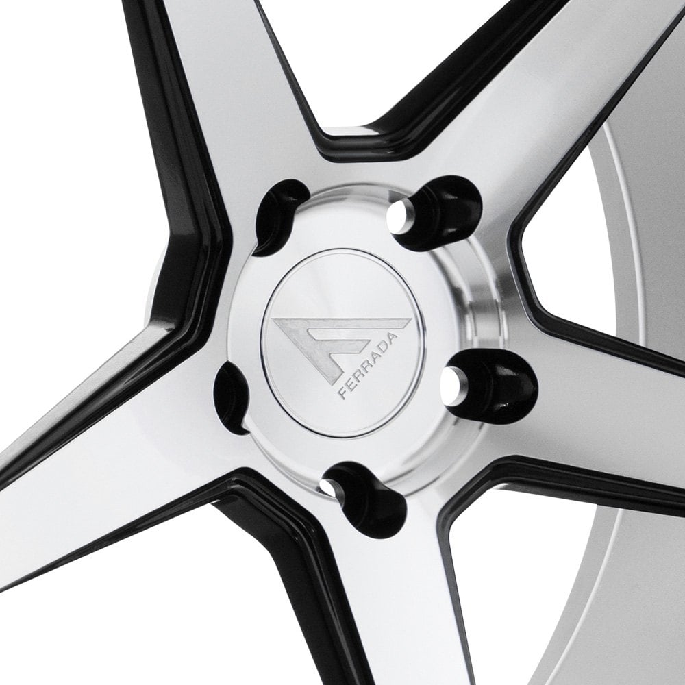 FERRADA® FR3 Wheels - Black with Machined Face Rims