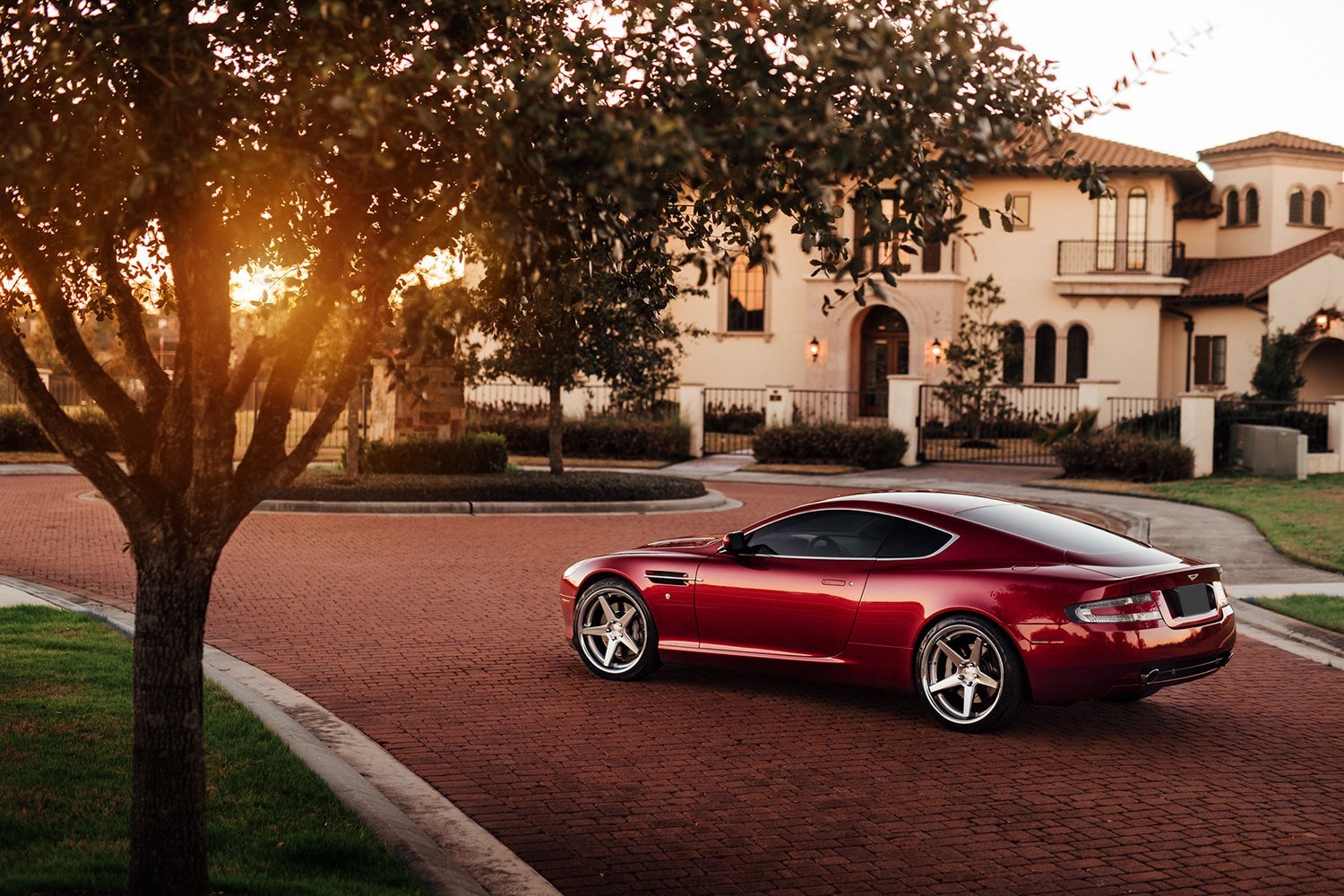 FERRADA® FR3 Wheels - Machined Silver Rims