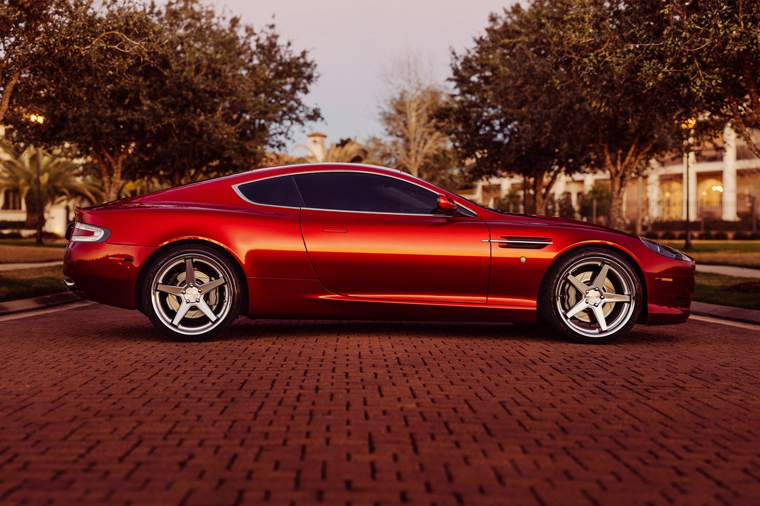 FERRADA® FR3 Wheels - Machined Silver Rims