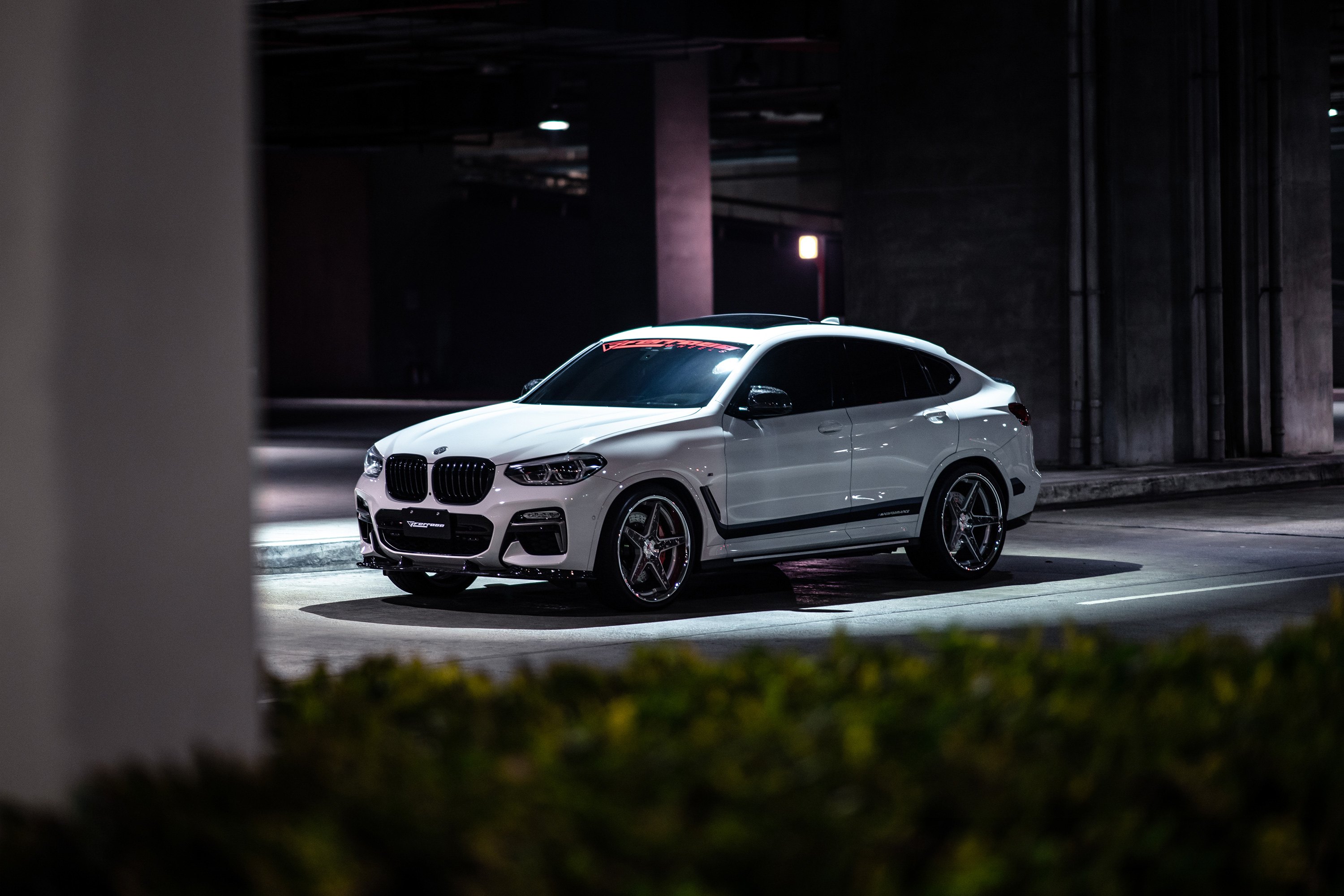 FERRADA® FR3 Wheels - Machined Silver Rims