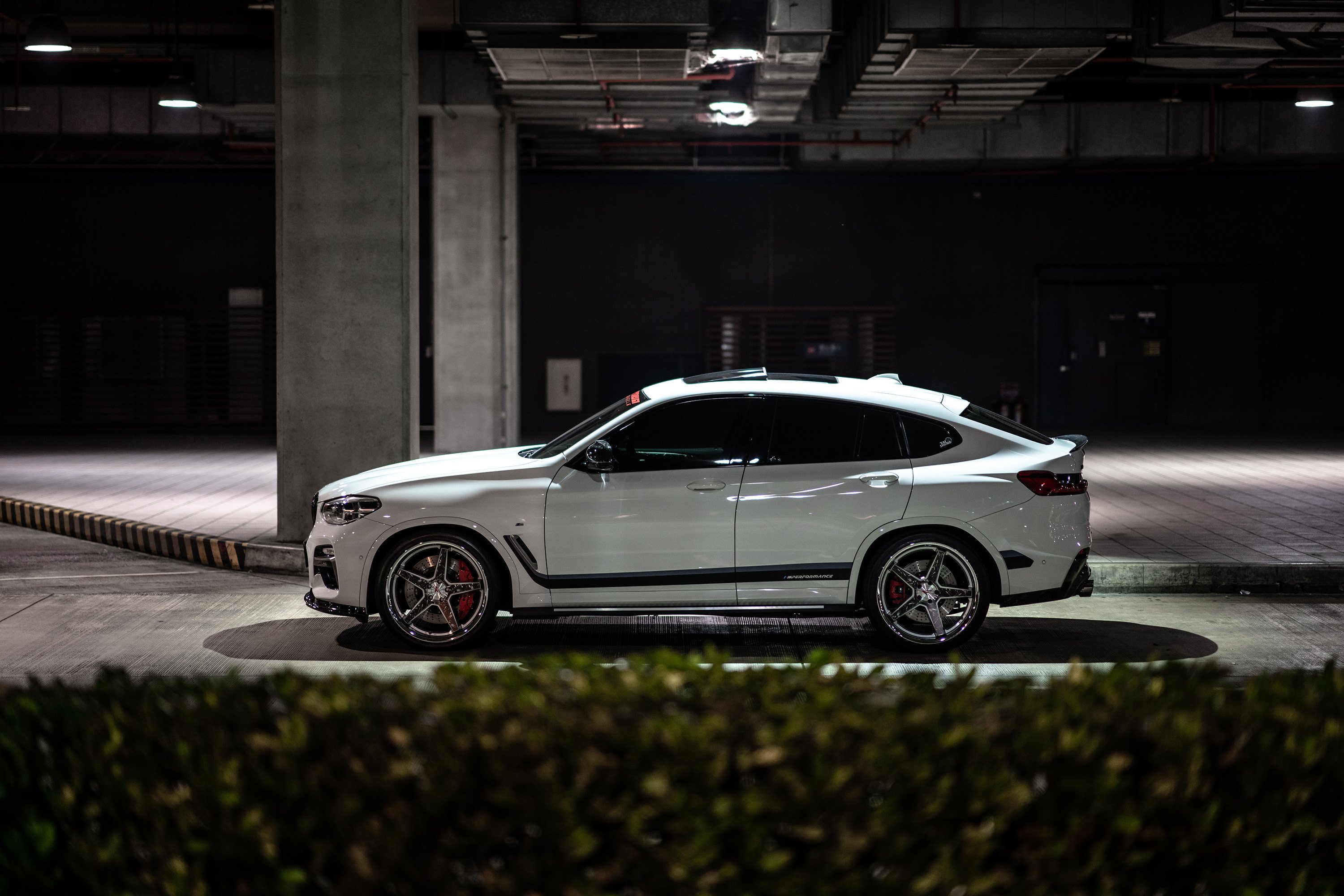 FERRADA® FR3 Wheels - Machined Silver Rims