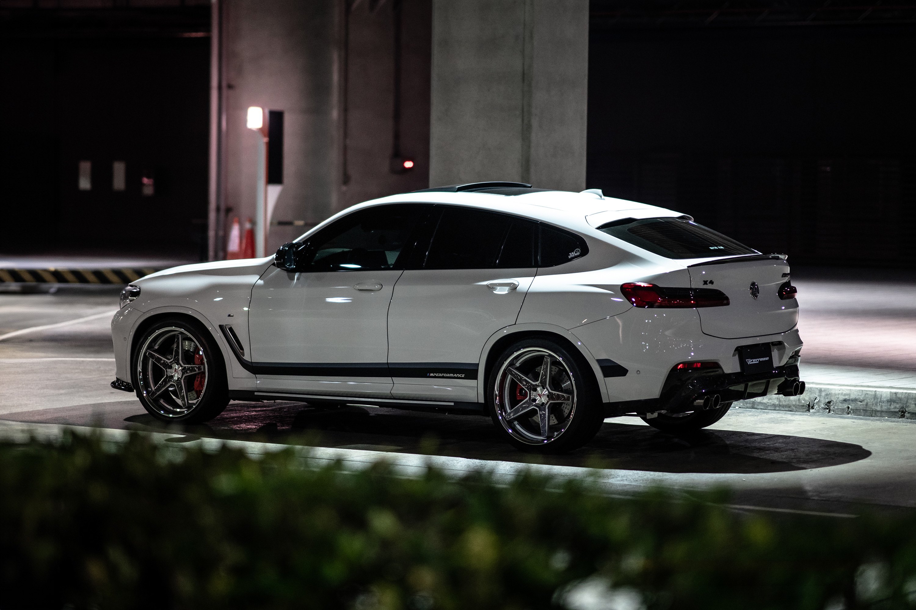 FERRADA® FR3 Wheels - Machined Silver Rims