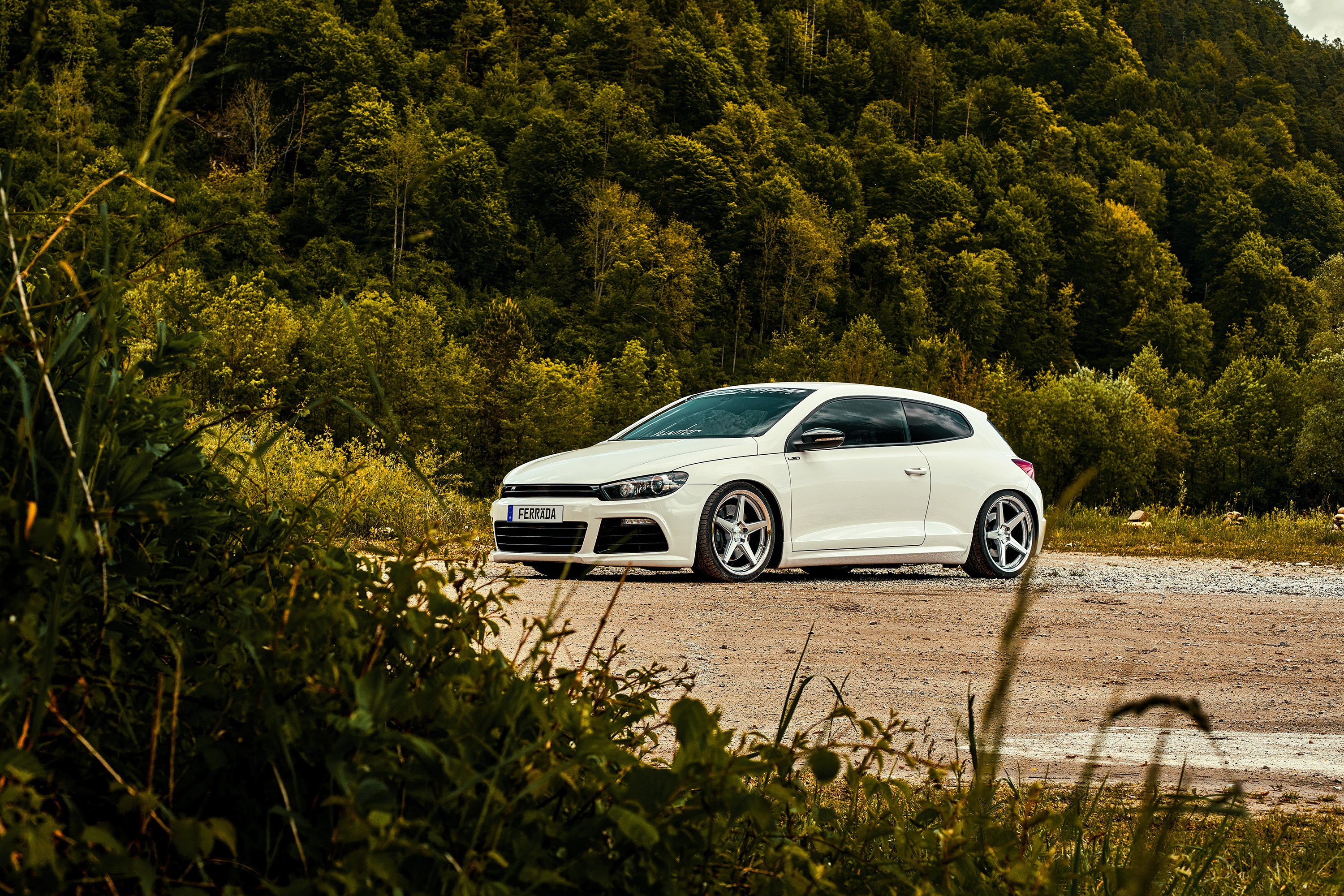 FERRADA® FR3 Wheels - Machined Silver Rims