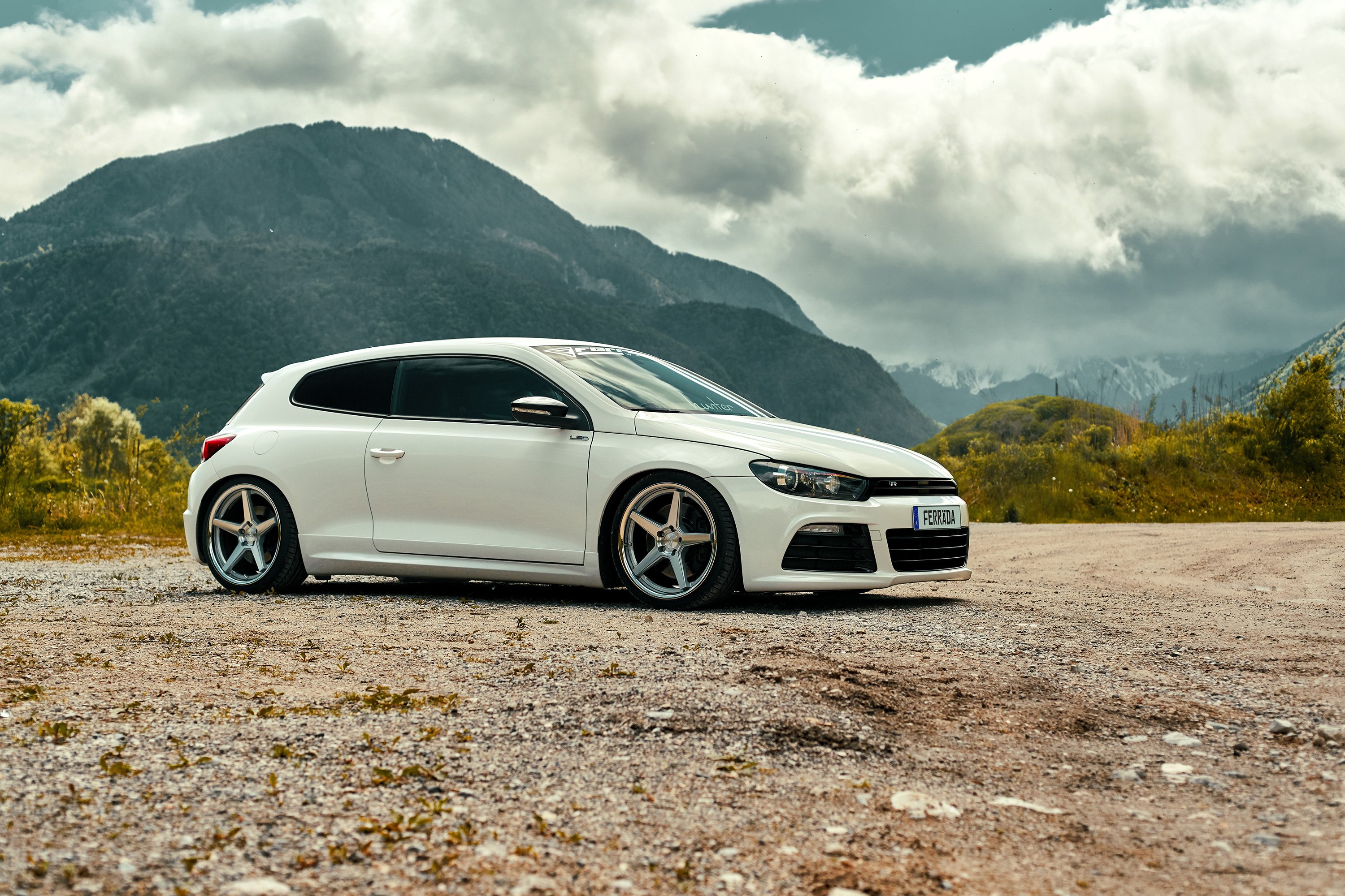 FERRADA® FR3 Wheels - Machined Silver Rims