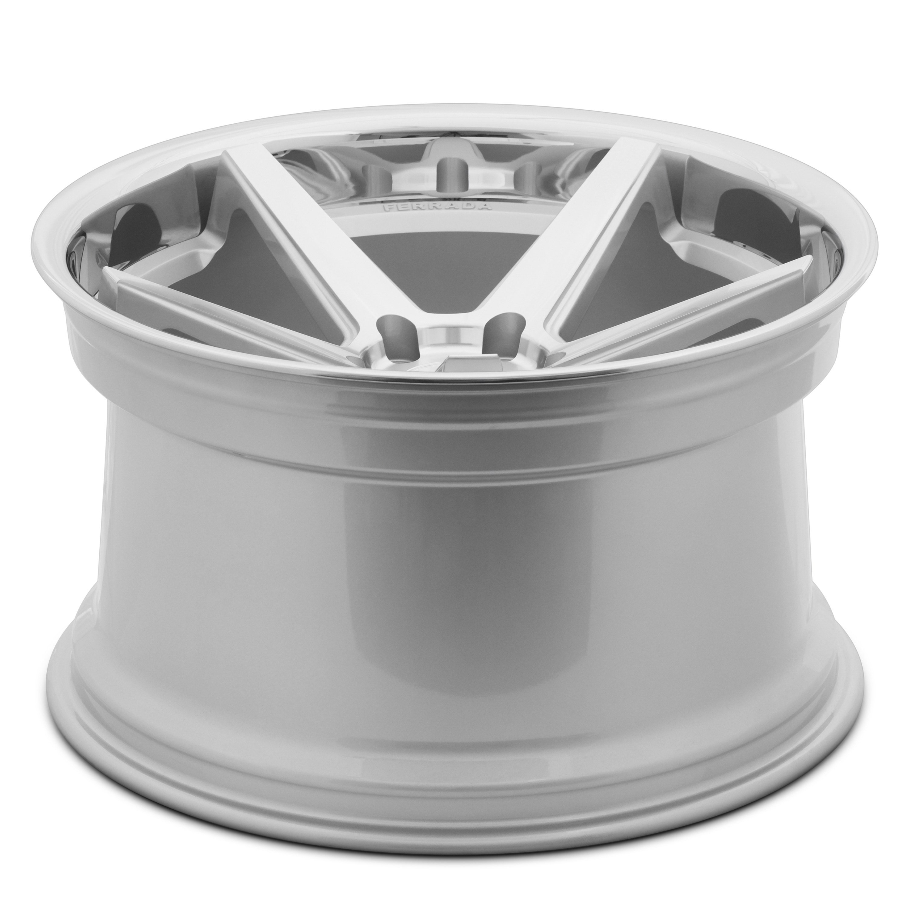 FERRADA® FR3 Wheels - Machined Silver Rims