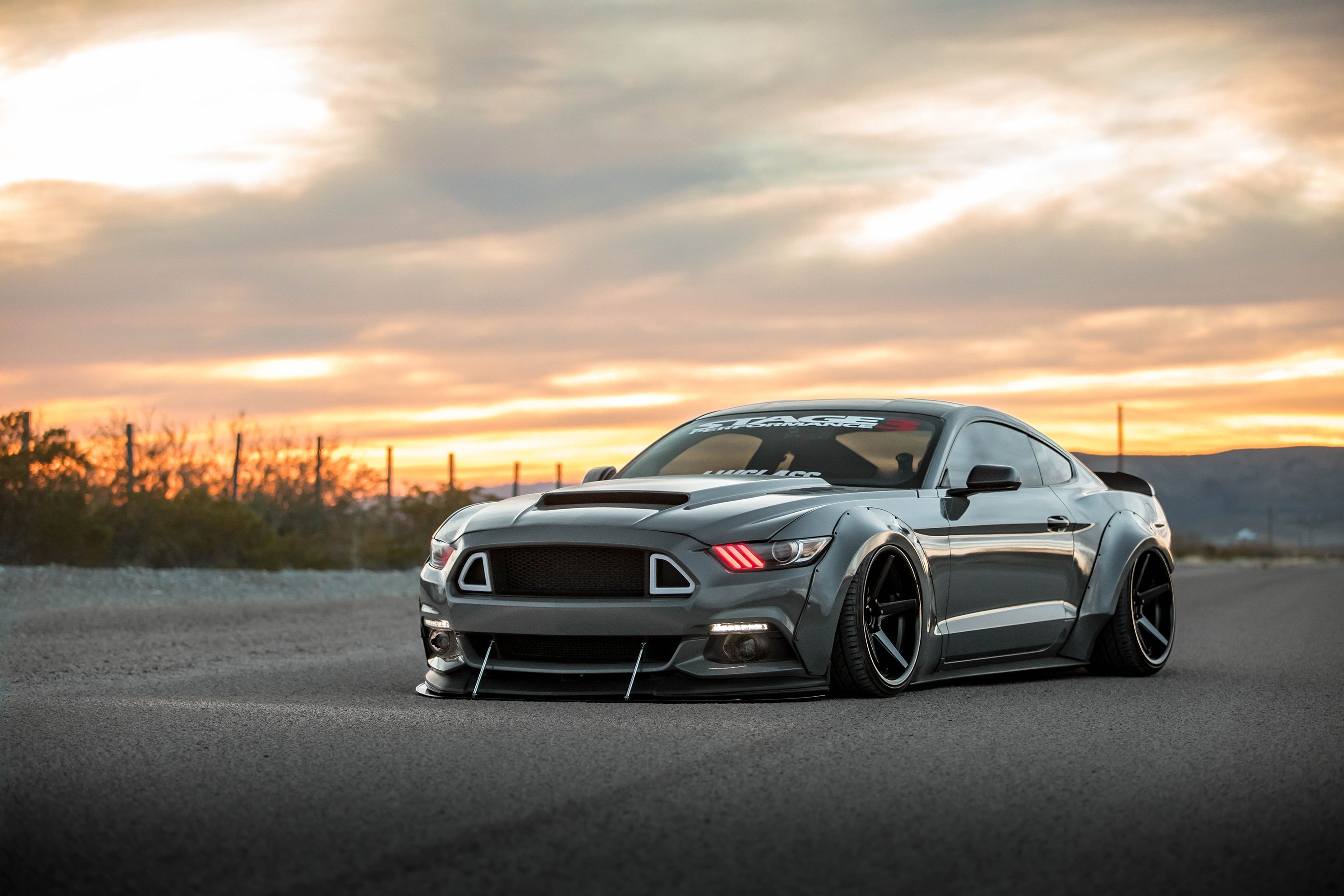 FERRADA® FR3 Wheels - Matte Black Rims