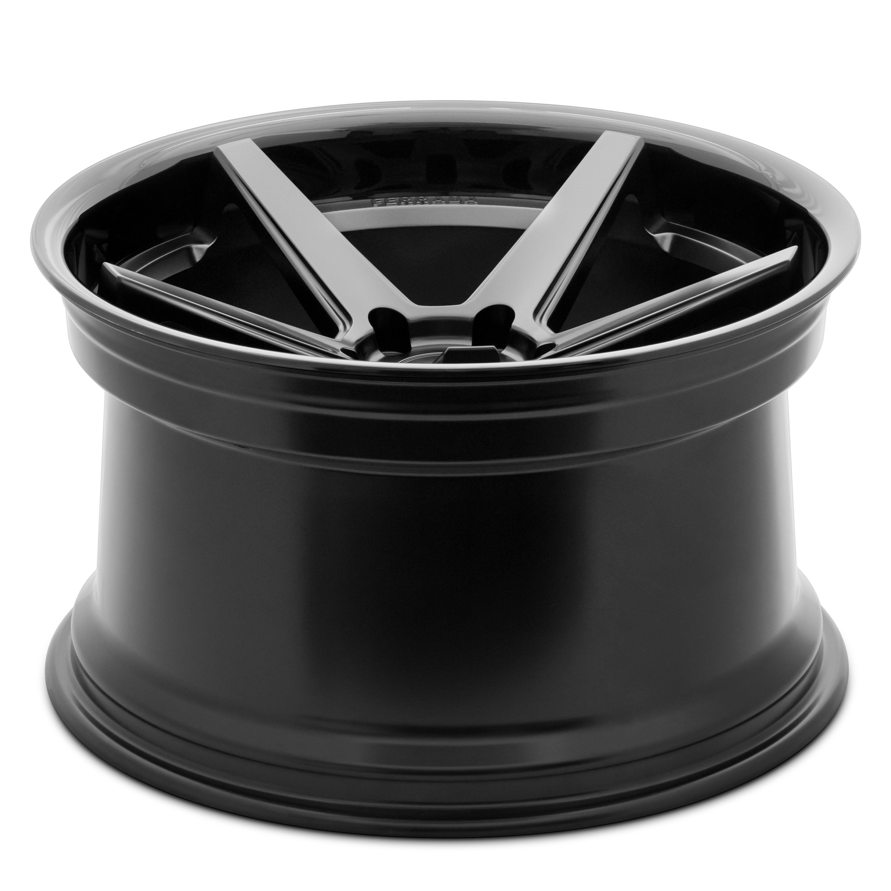 FERRADA® FR3 Wheels - Matte Black Rims