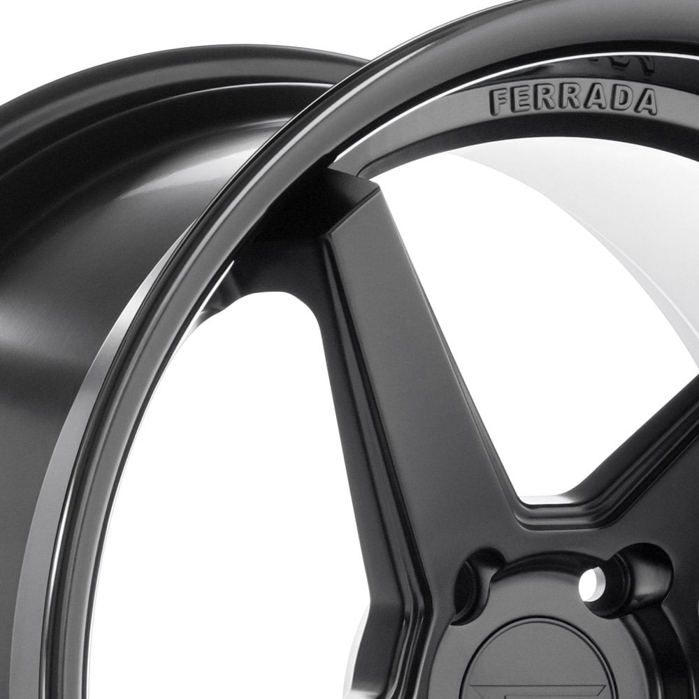 FERRADA® FR3 Wheels - Matte Black Rims