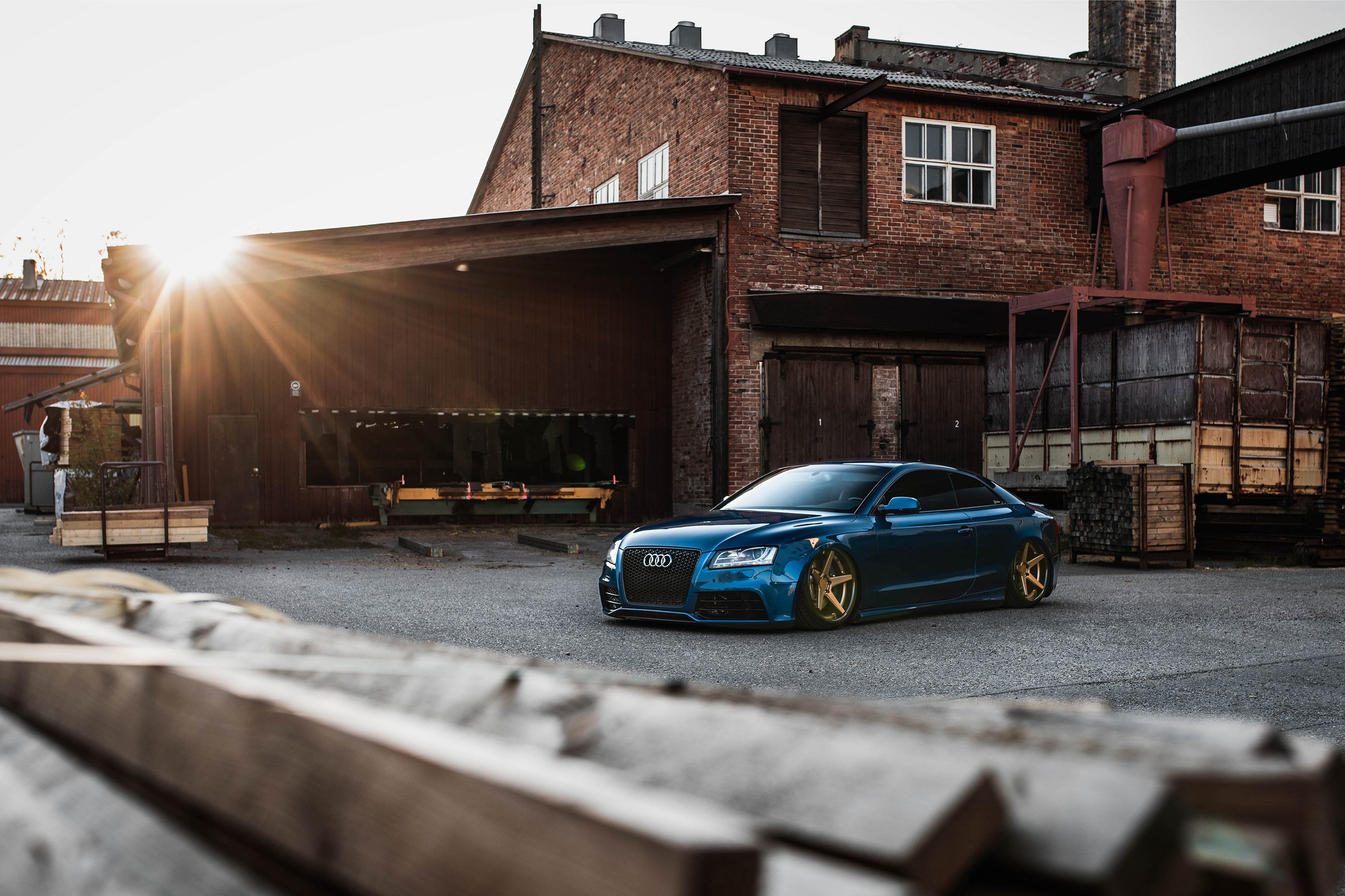 FERRADA® FR3 Wheels - Matte Bronze Rims