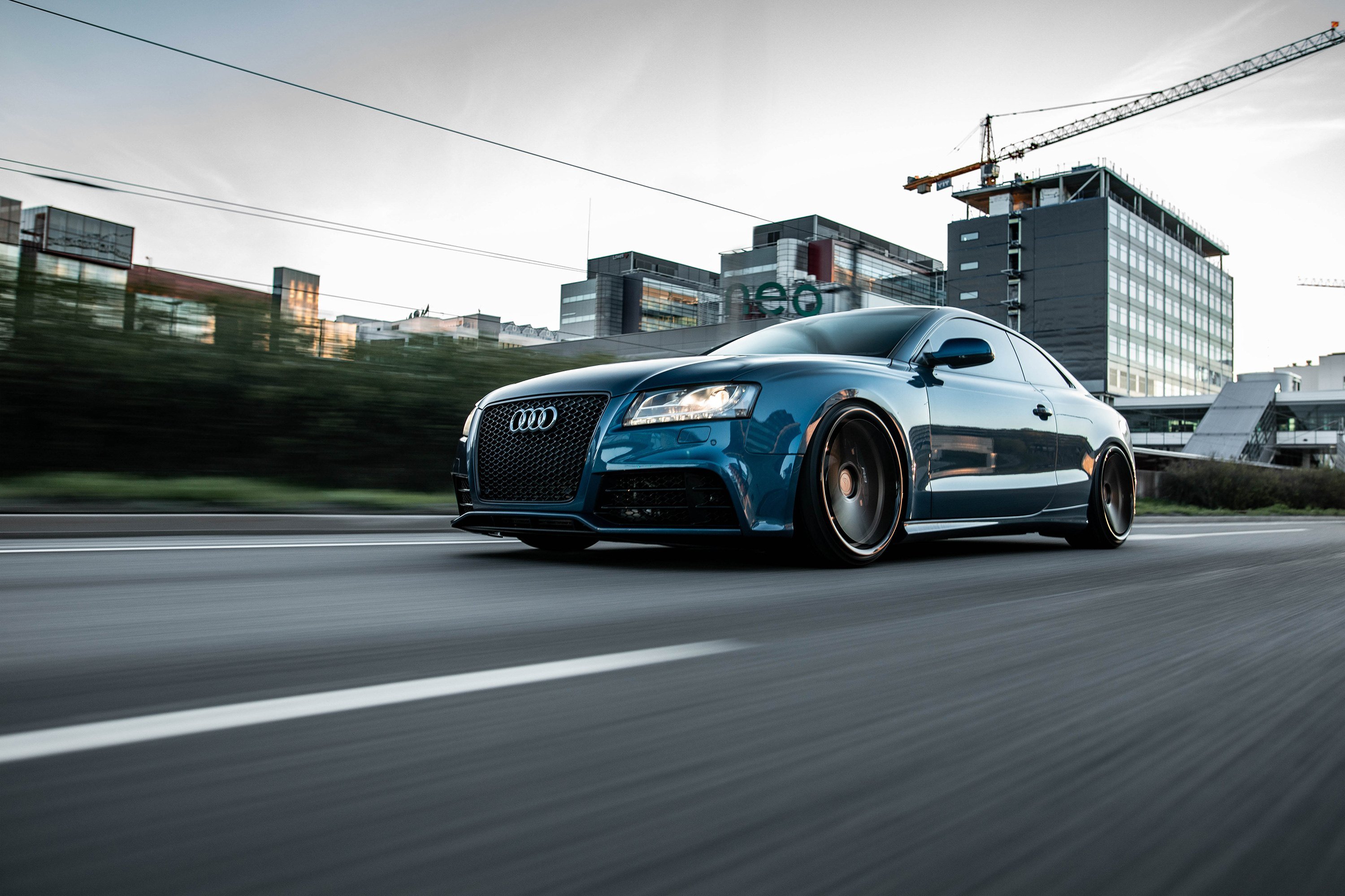 FERRADA® FR3 Wheels - Matte Bronze Rims