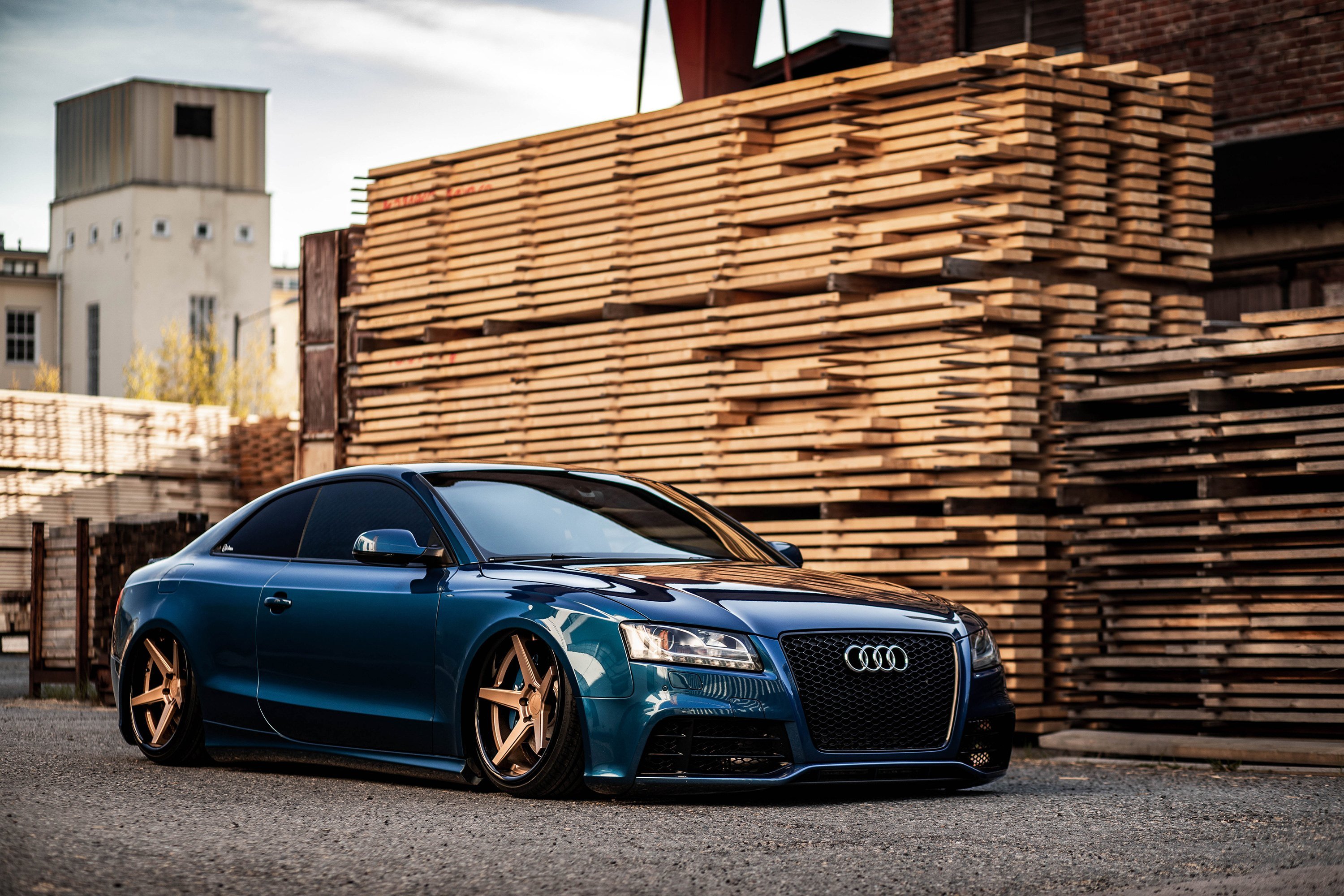 FERRADA® FR3 Wheels - Matte Bronze Rims