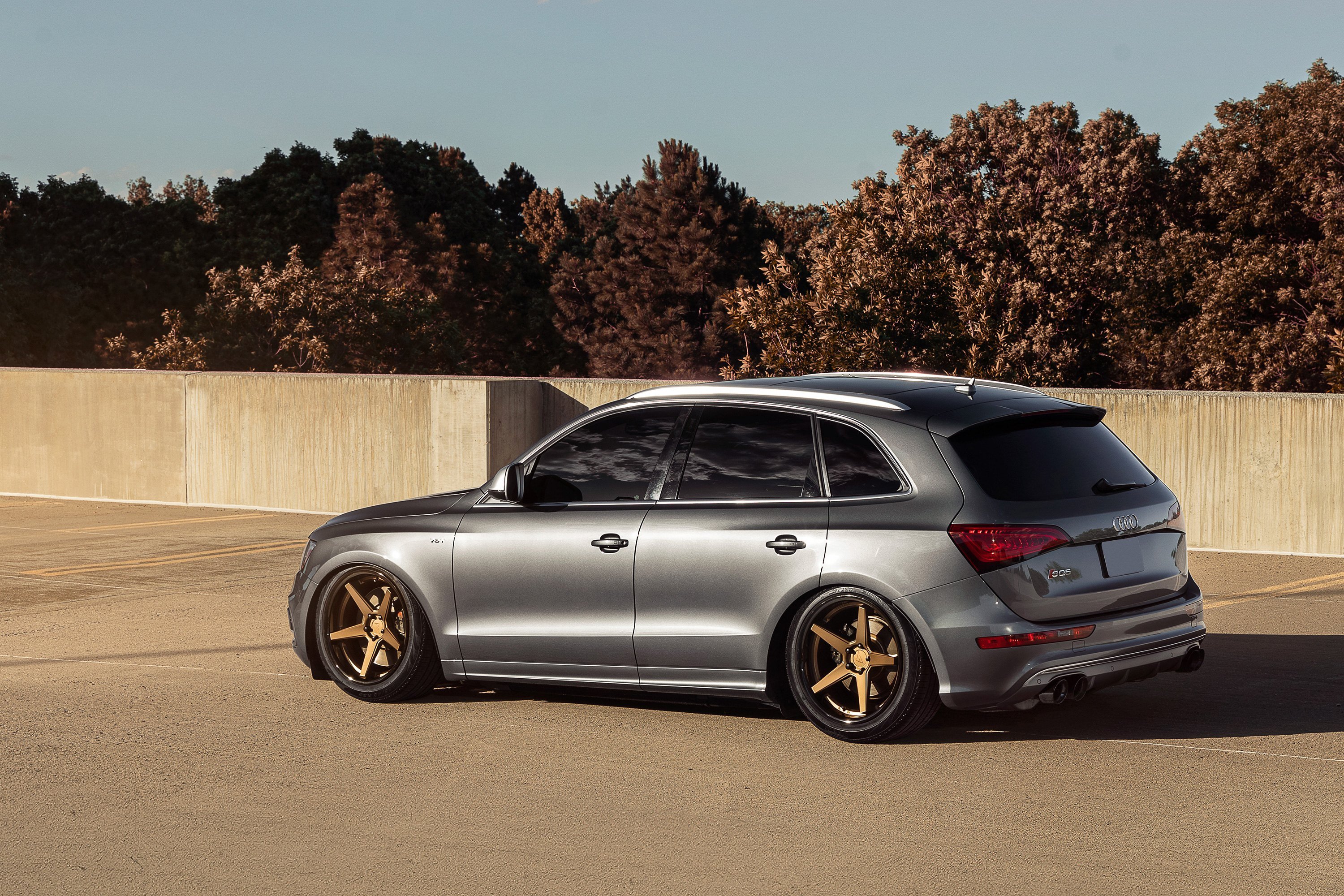 FERRADA® FR3 Wheels - Matte Bronze Rims