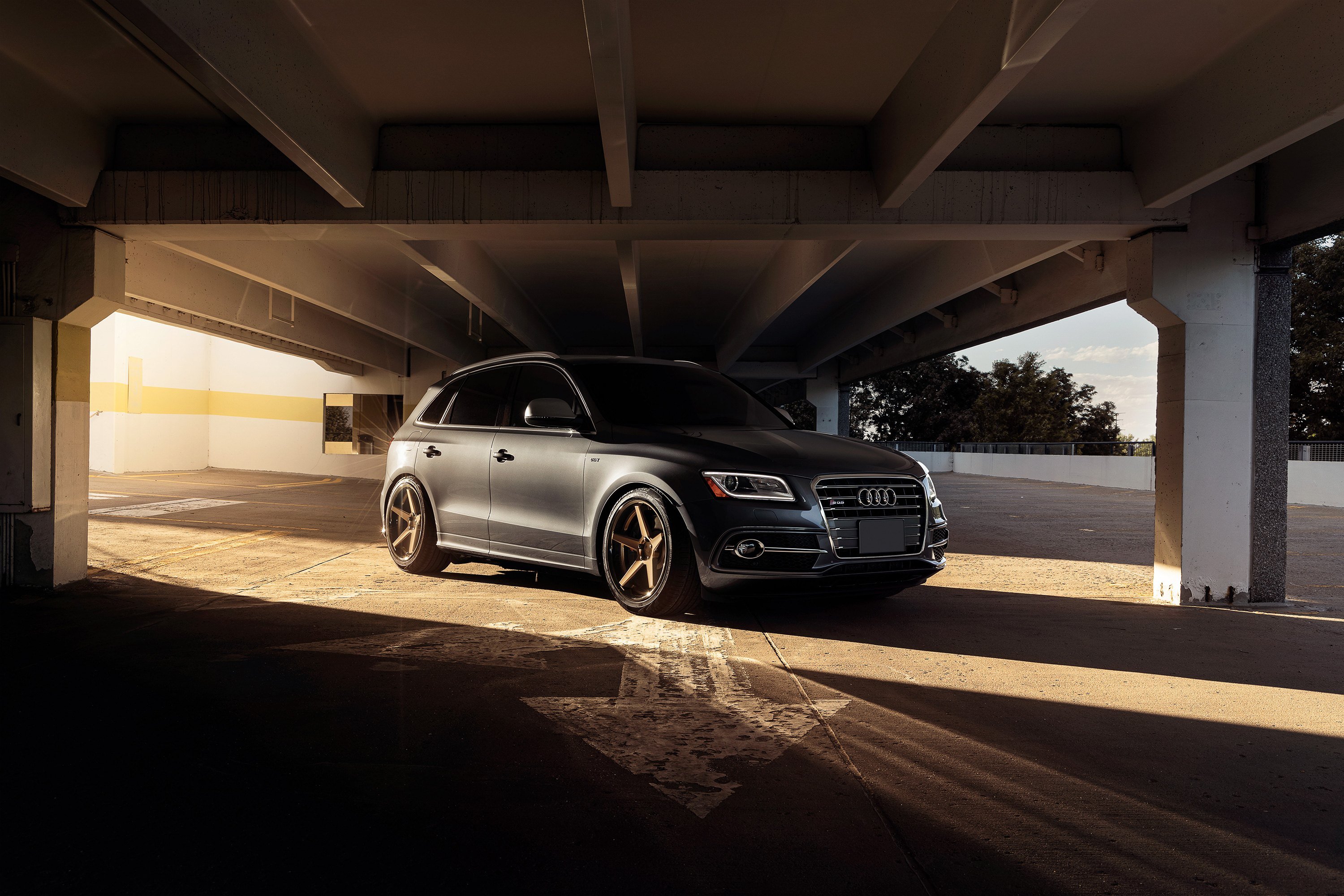 FERRADA® FR3 Wheels - Matte Bronze Rims