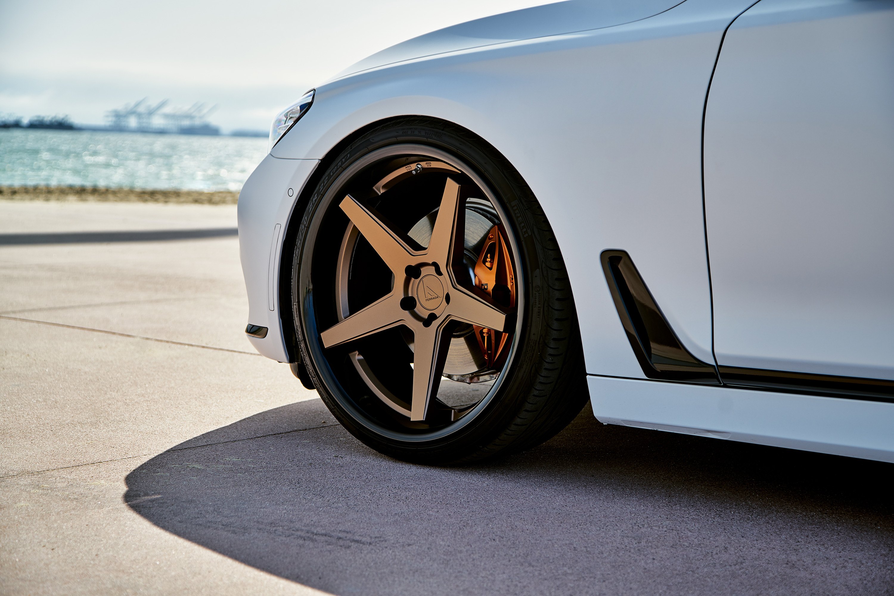 FERRADA® FR3 Wheels - Matte Bronze Rims