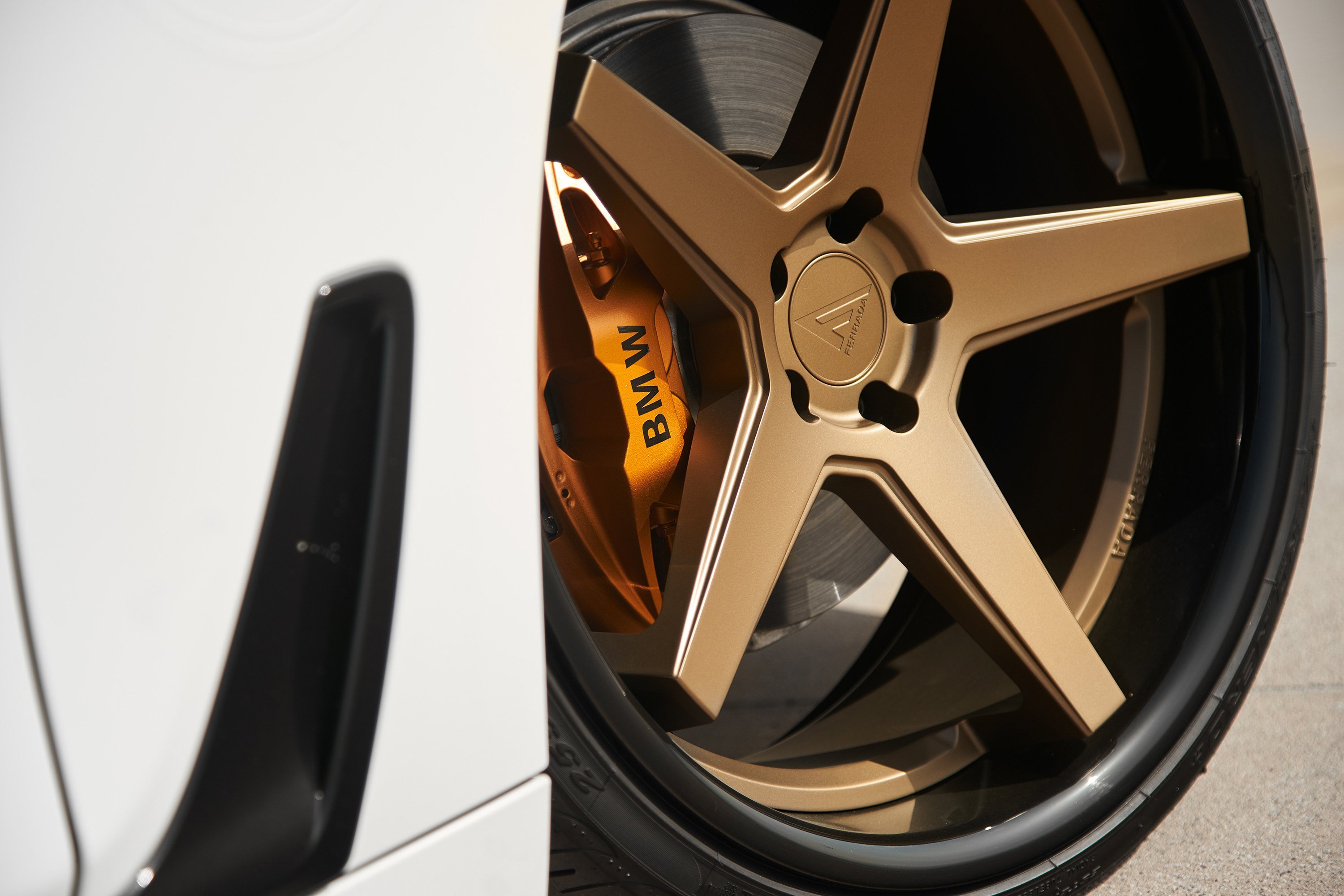 FERRADA® FR3 Wheels - Matte Bronze Rims