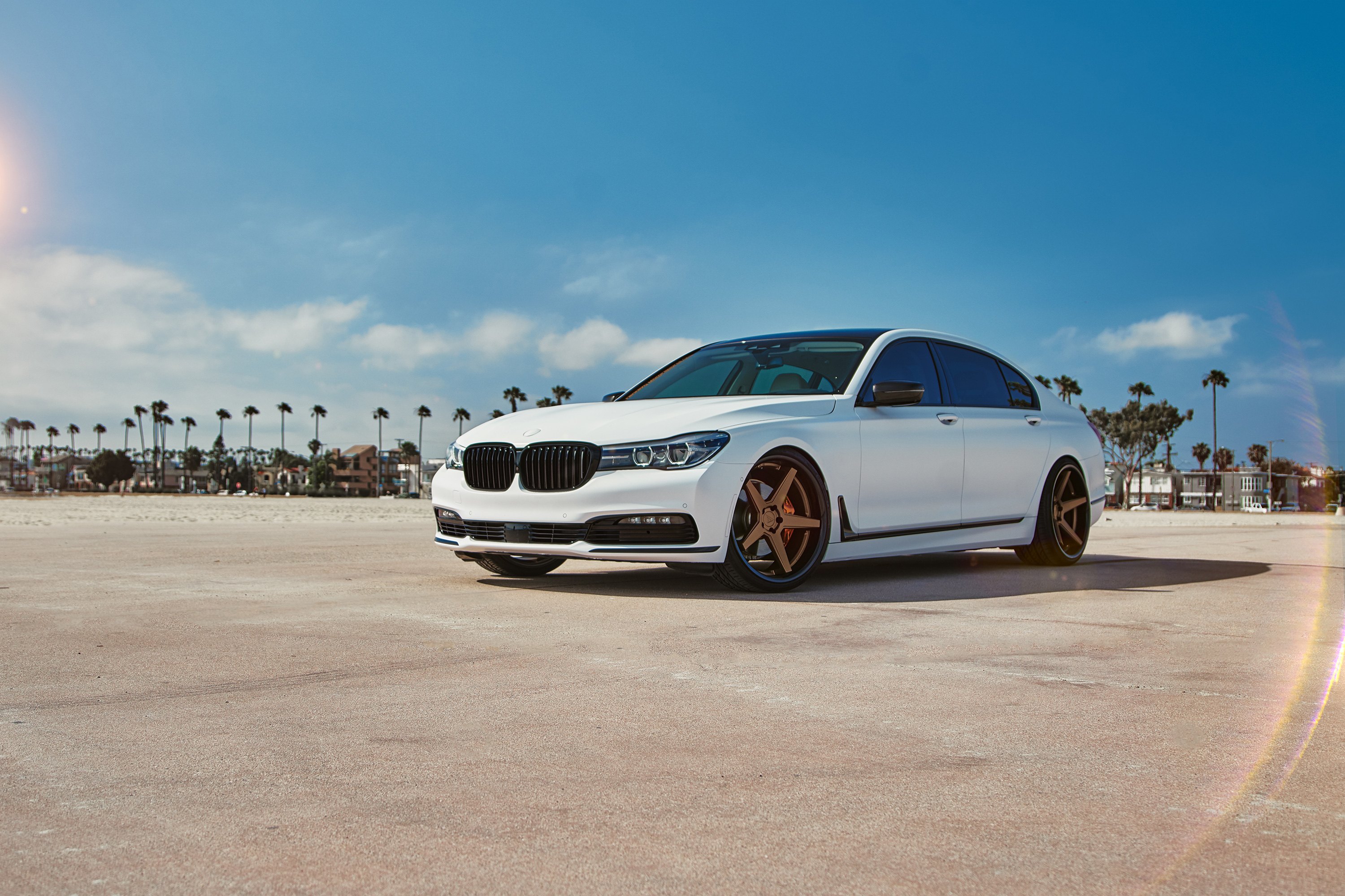 FERRADA® FR3 Wheels - Matte Bronze Rims