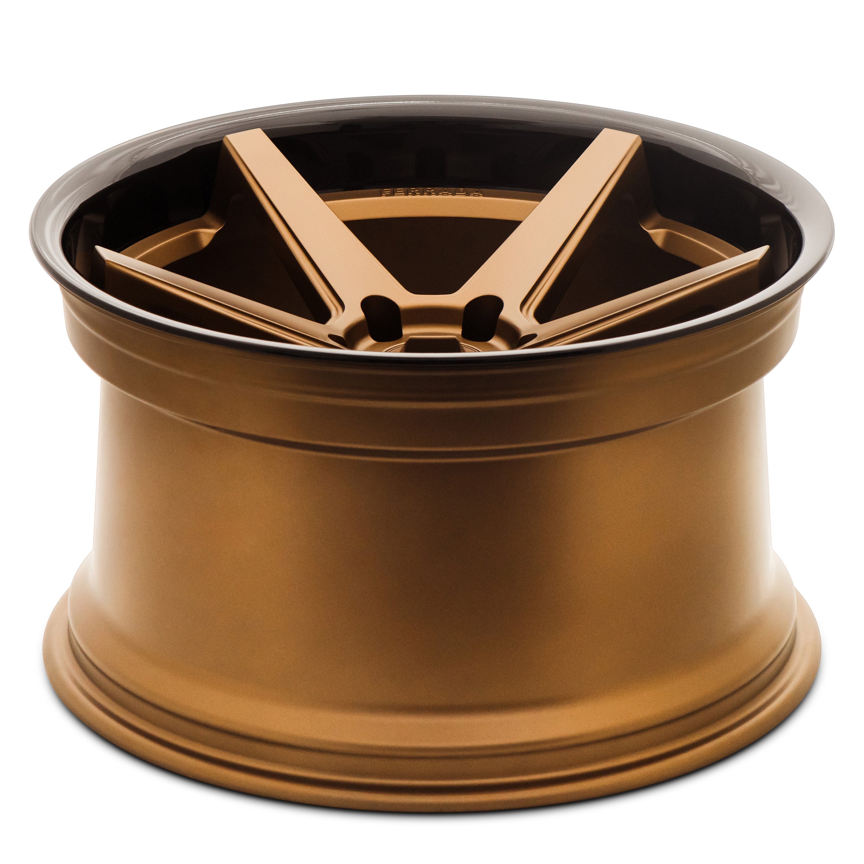 FERRADA® FR3 Wheels - Matte Bronze Rims