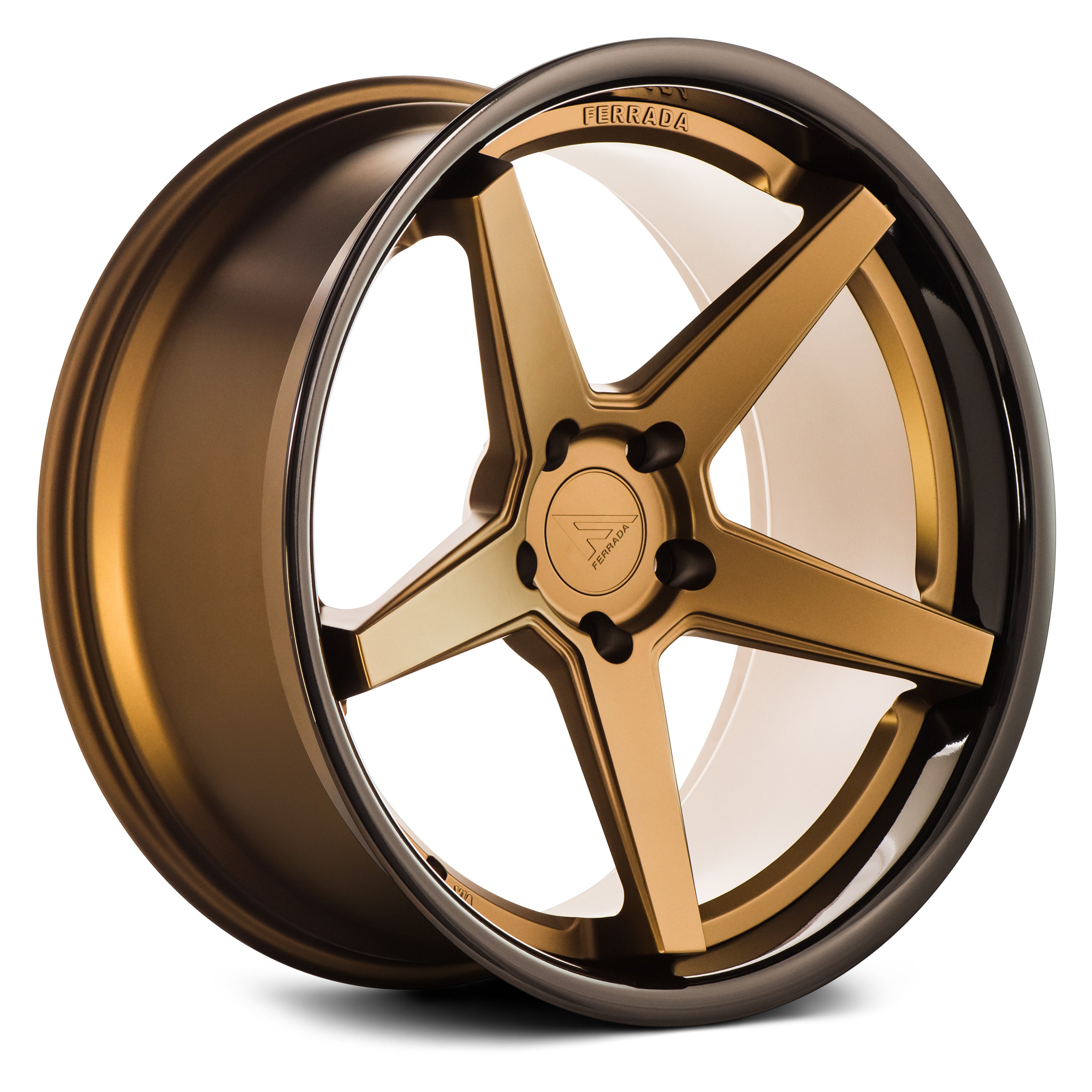 FERRADA® FR3 Wheels - Matte Bronze Rims