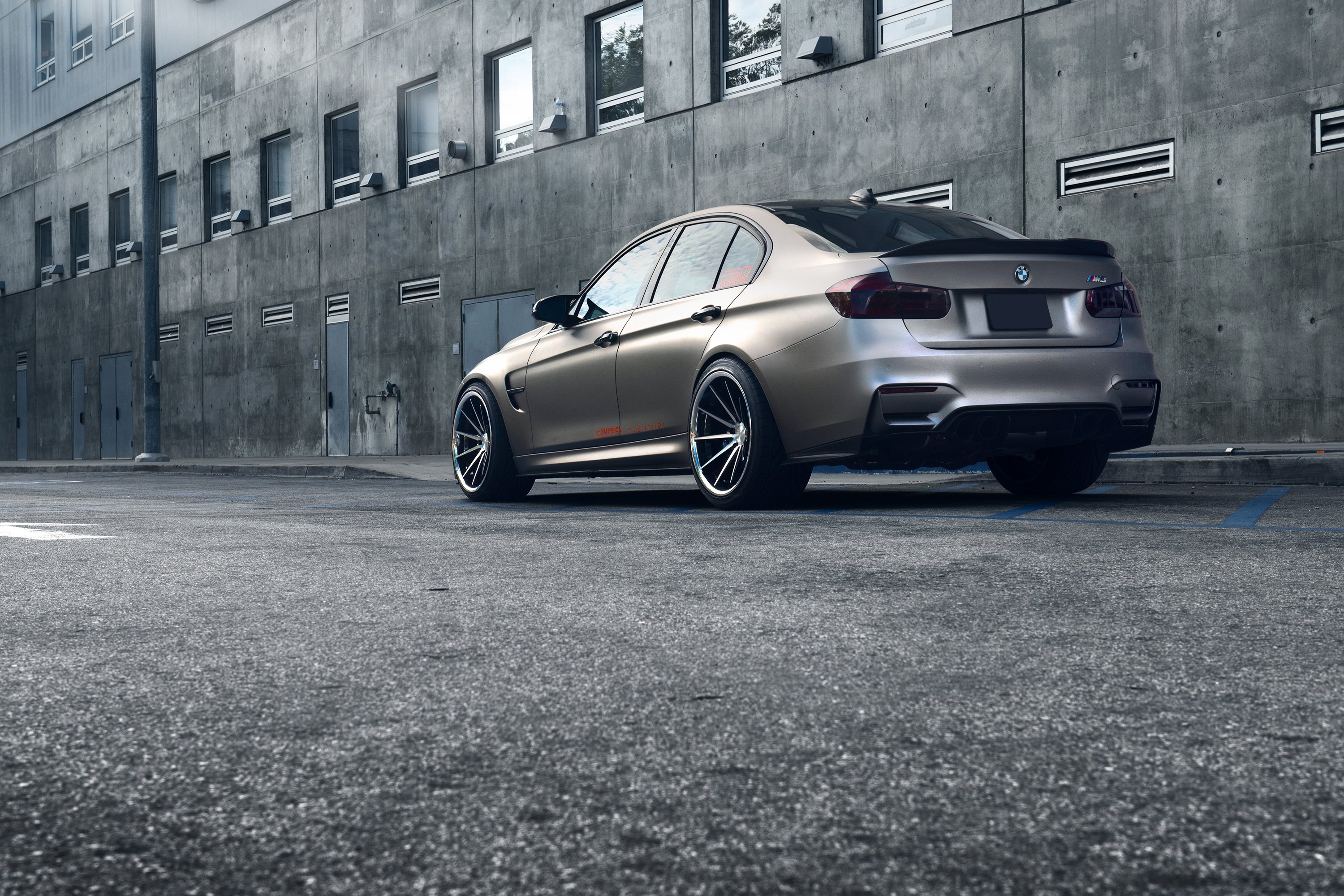 FERRADA® FR4 Wheels - Black with Machined Face Rims