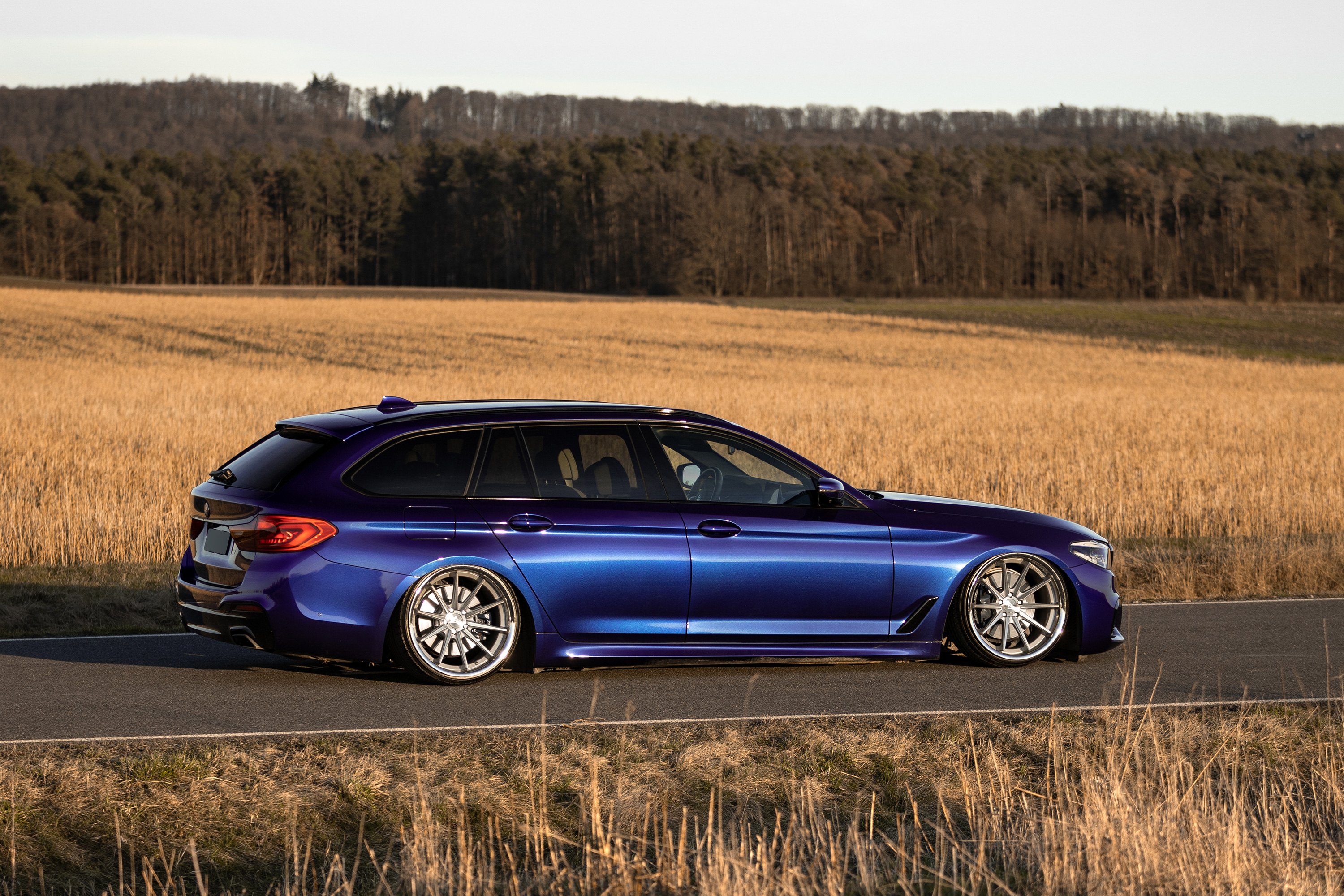 FERRADA® FR4 Wheels - Machined Silver Rims