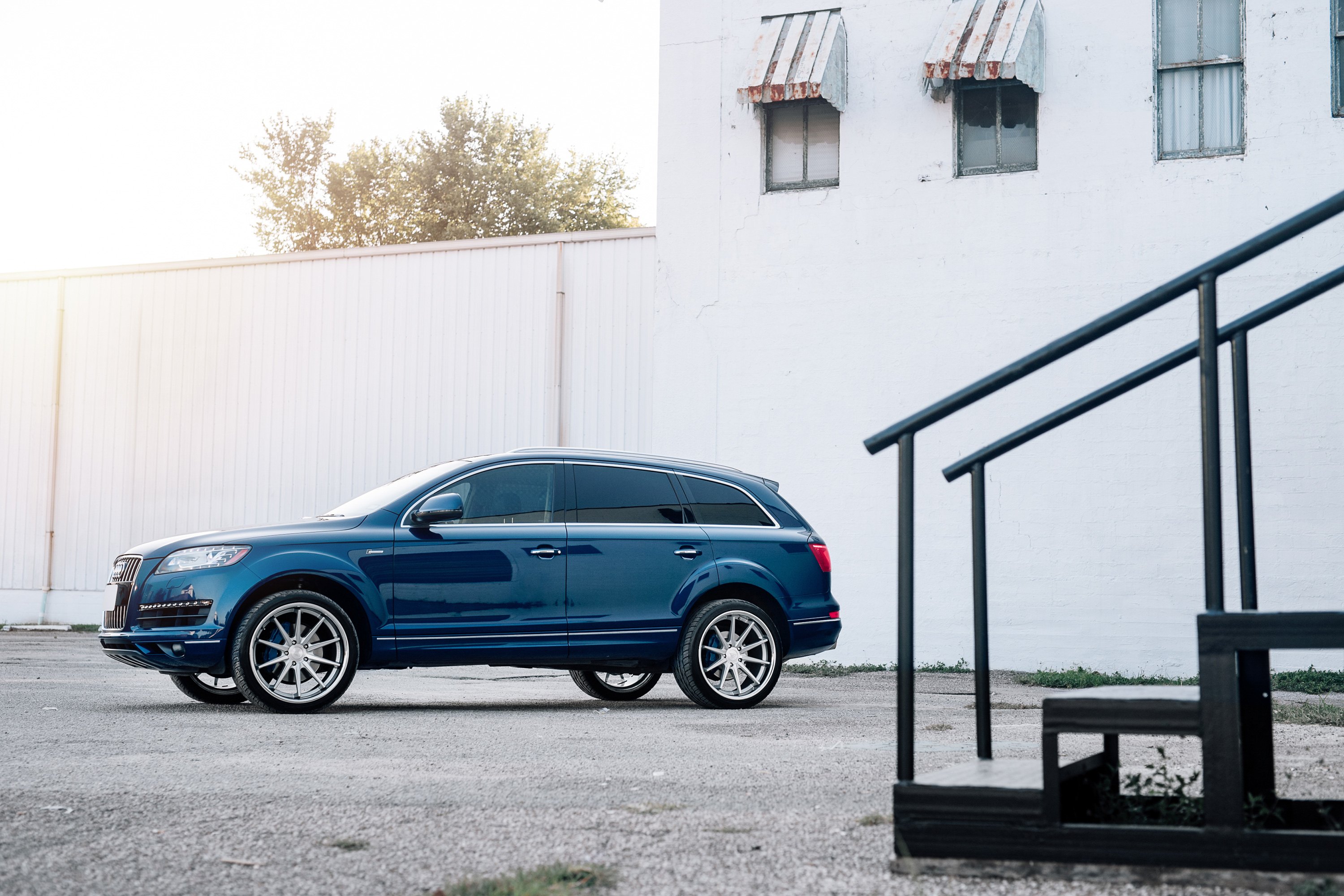 FERRADA® FR4 Wheels - Machined Silver Rims