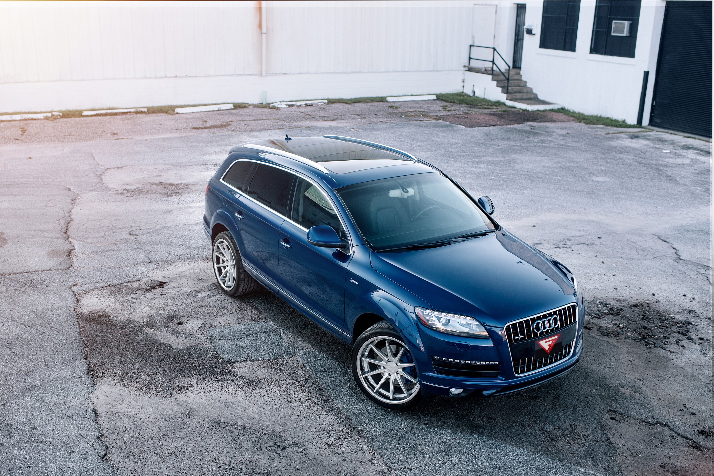 FERRADA® FR4 Wheels - Machined Silver Rims