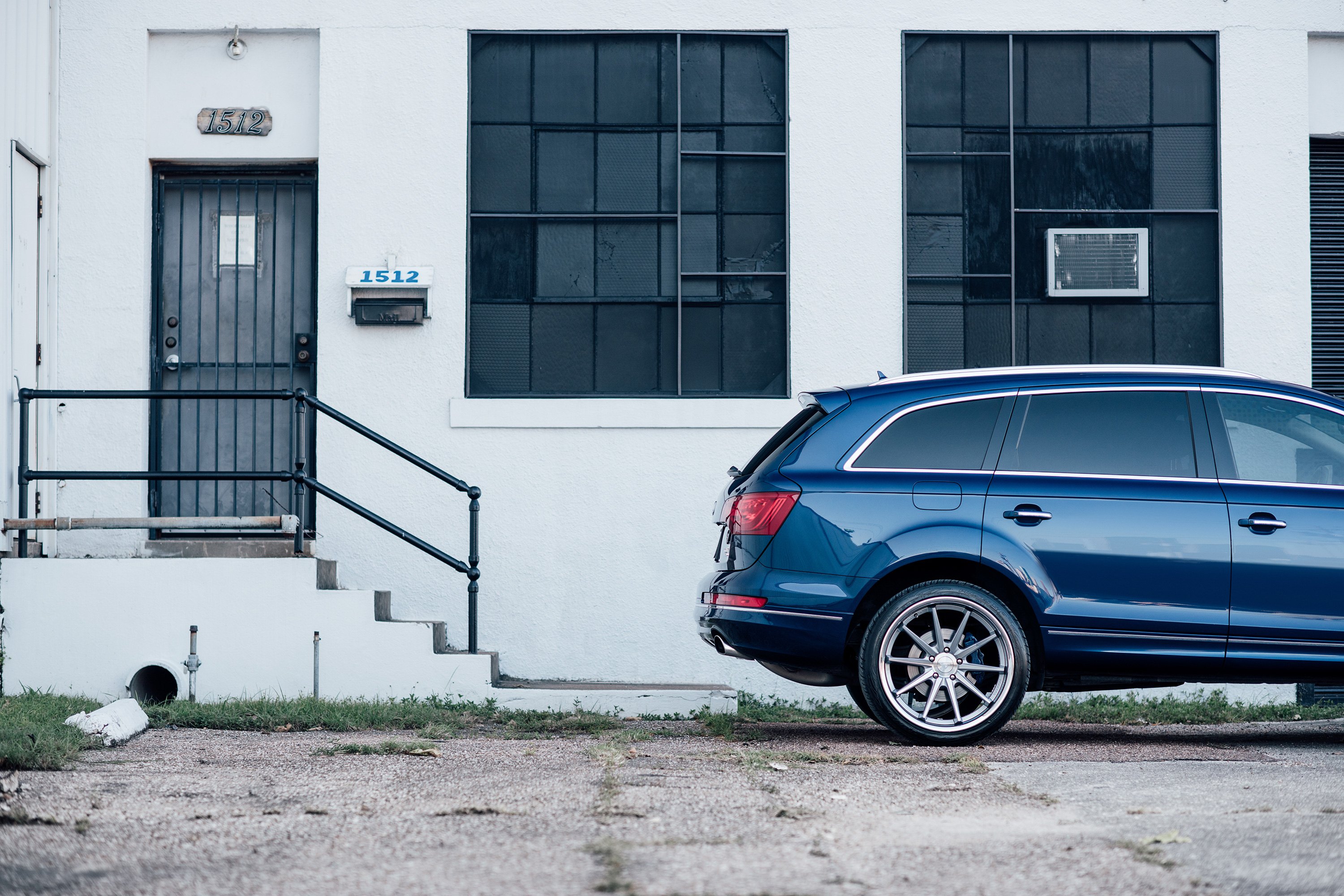 FERRADA® FR4 Wheels - Machined Silver Rims