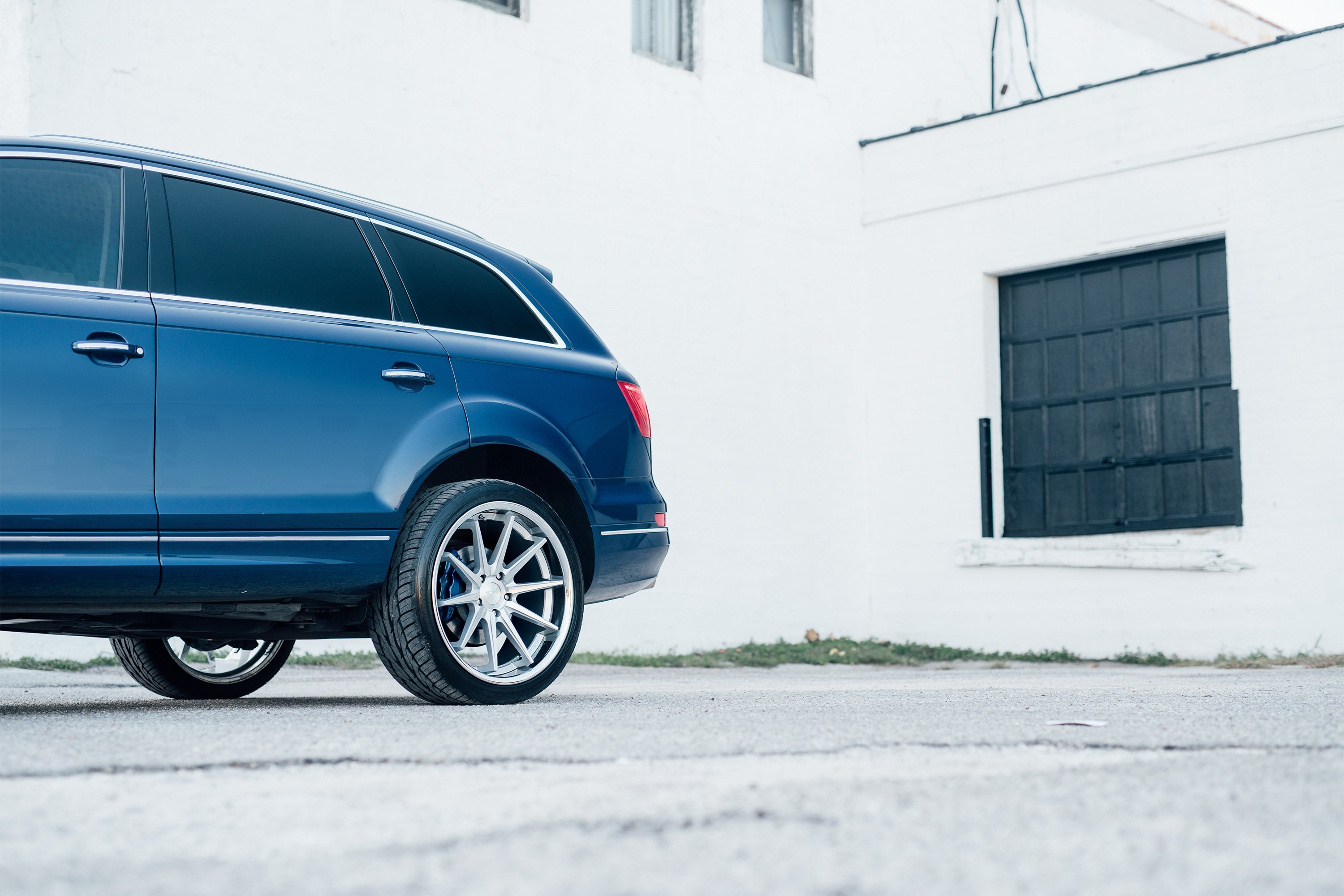 FERRADA® FR4 Wheels - Machined Silver Rims