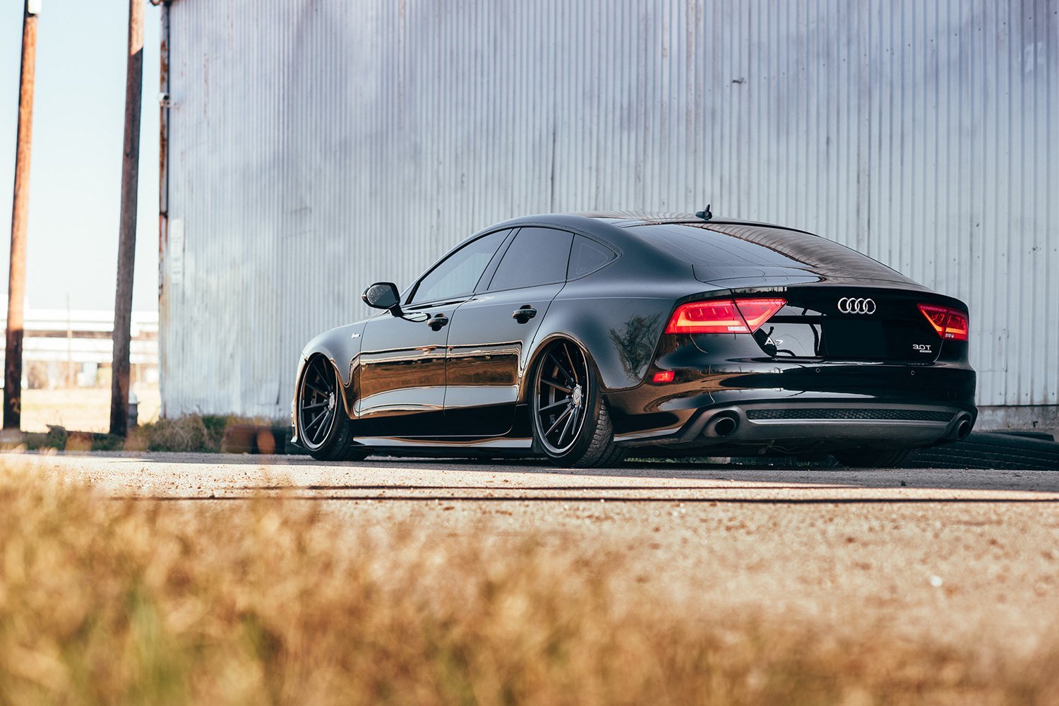 FERRADA® FR4 Wheels - Matte Black Rims