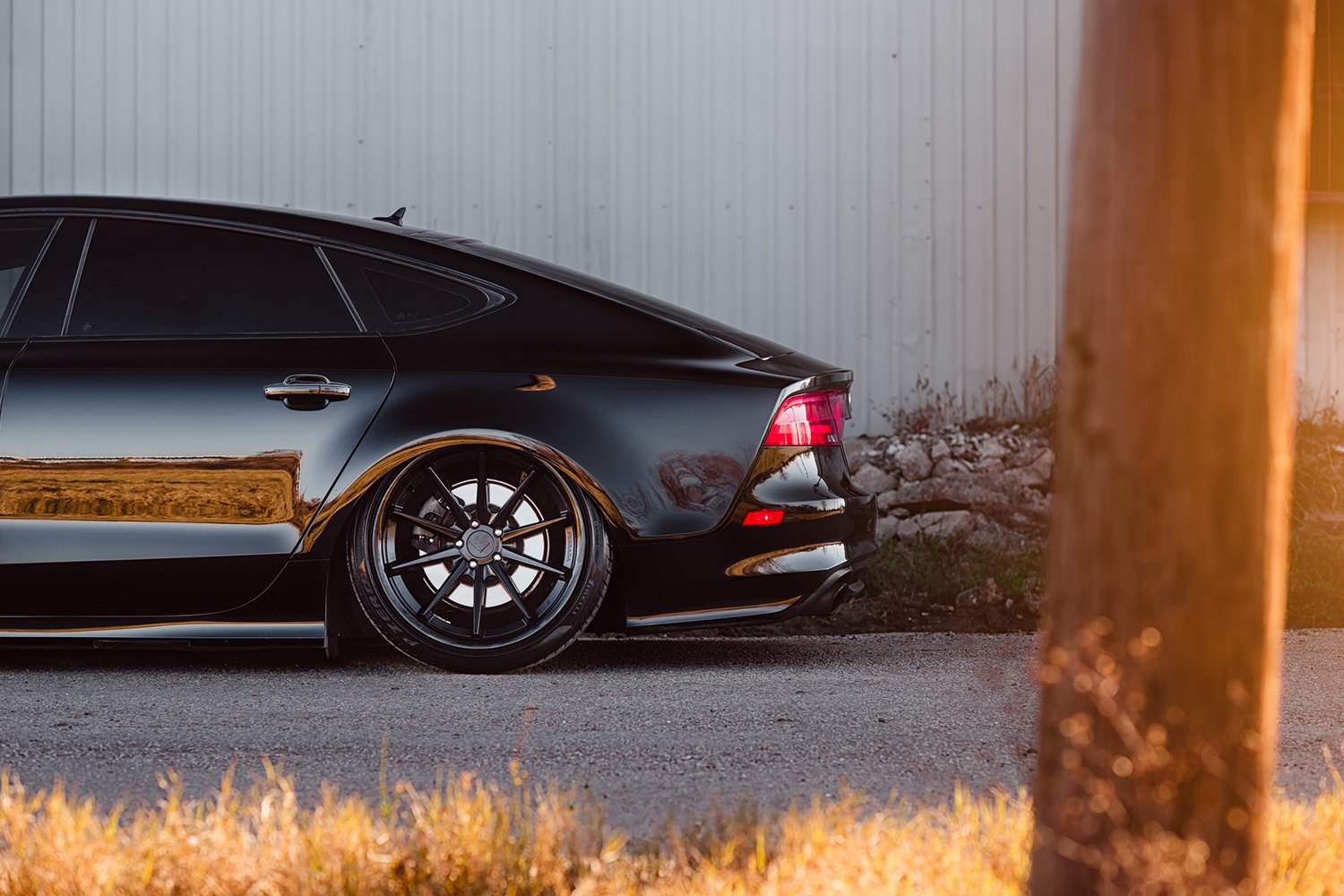 FERRADA® FR4 Wheels - Matte Black Rims - FR4201155114MB30