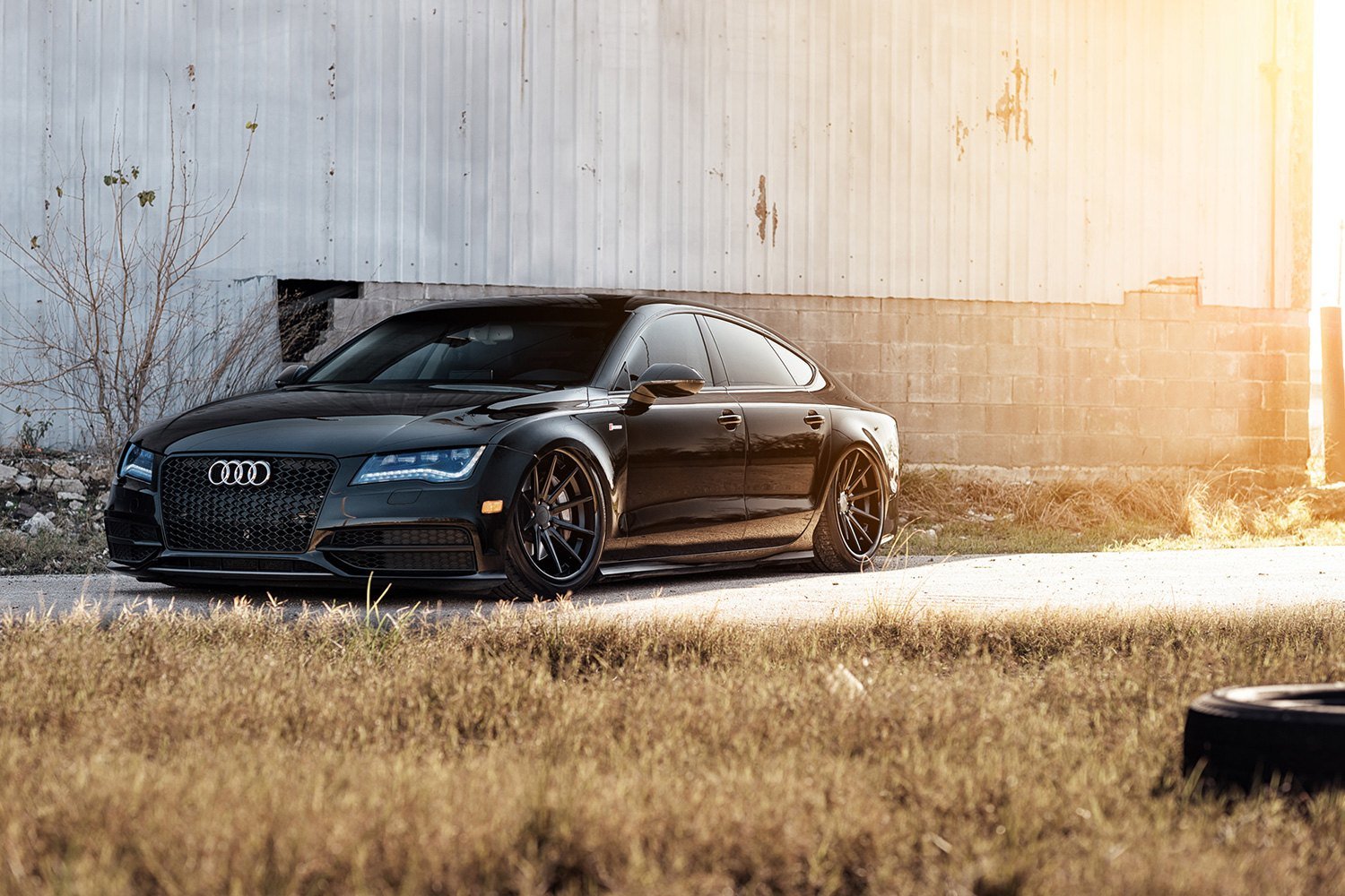 FERRADA® FR4 Wheels - Matte Black Rims