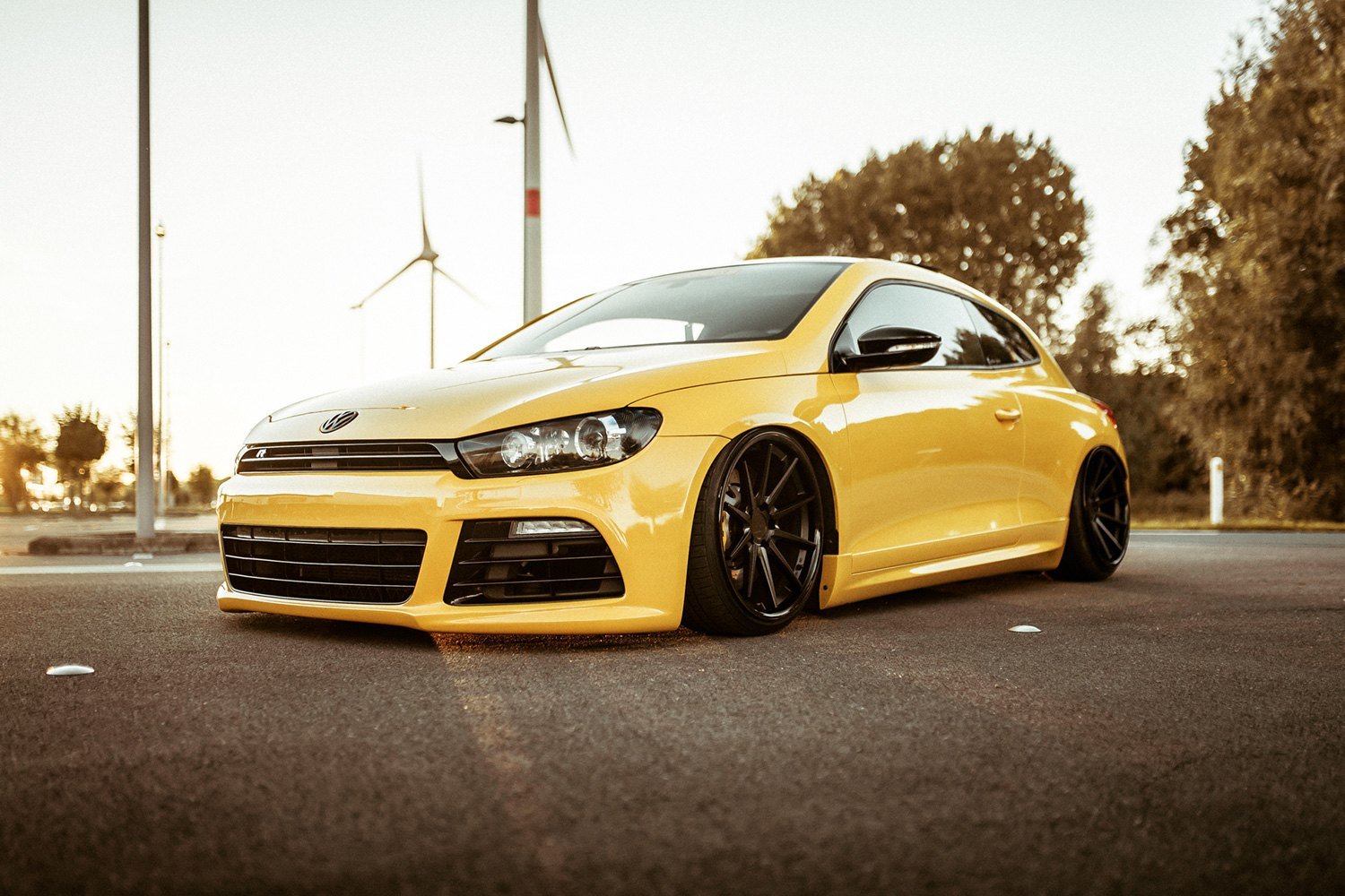 FERRADA® FR4 Wheels - Matte Black Rims