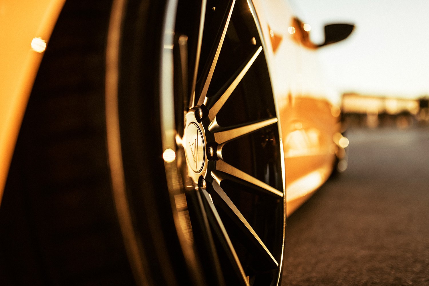 FERRADA® FR4 Wheels - Matte Black Rims