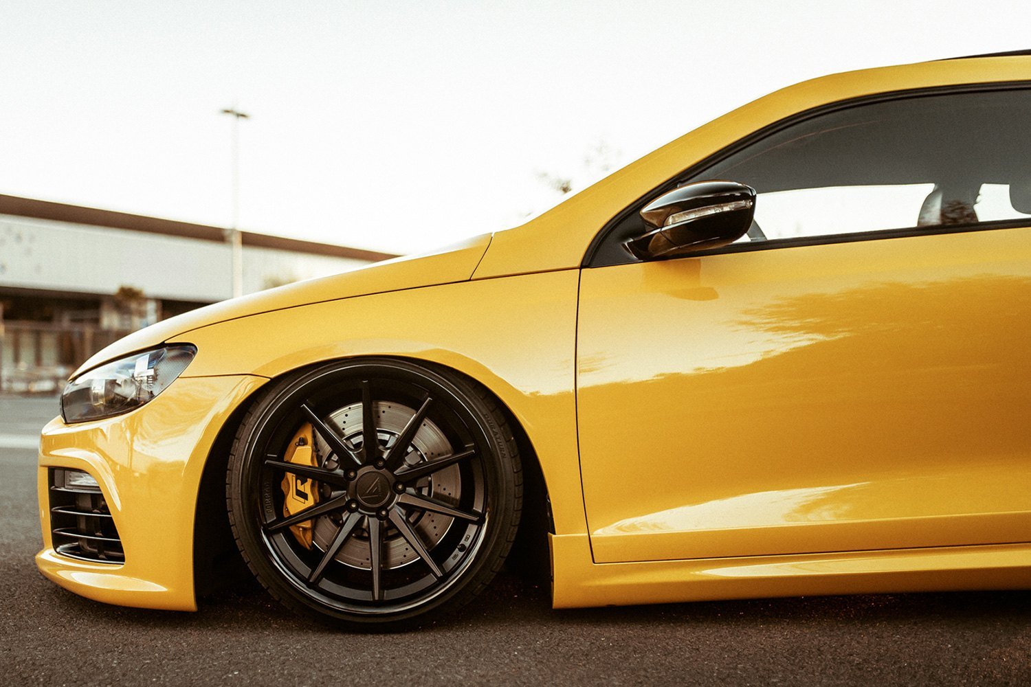 FERRADA® FR4 Wheels - Matte Black Rims