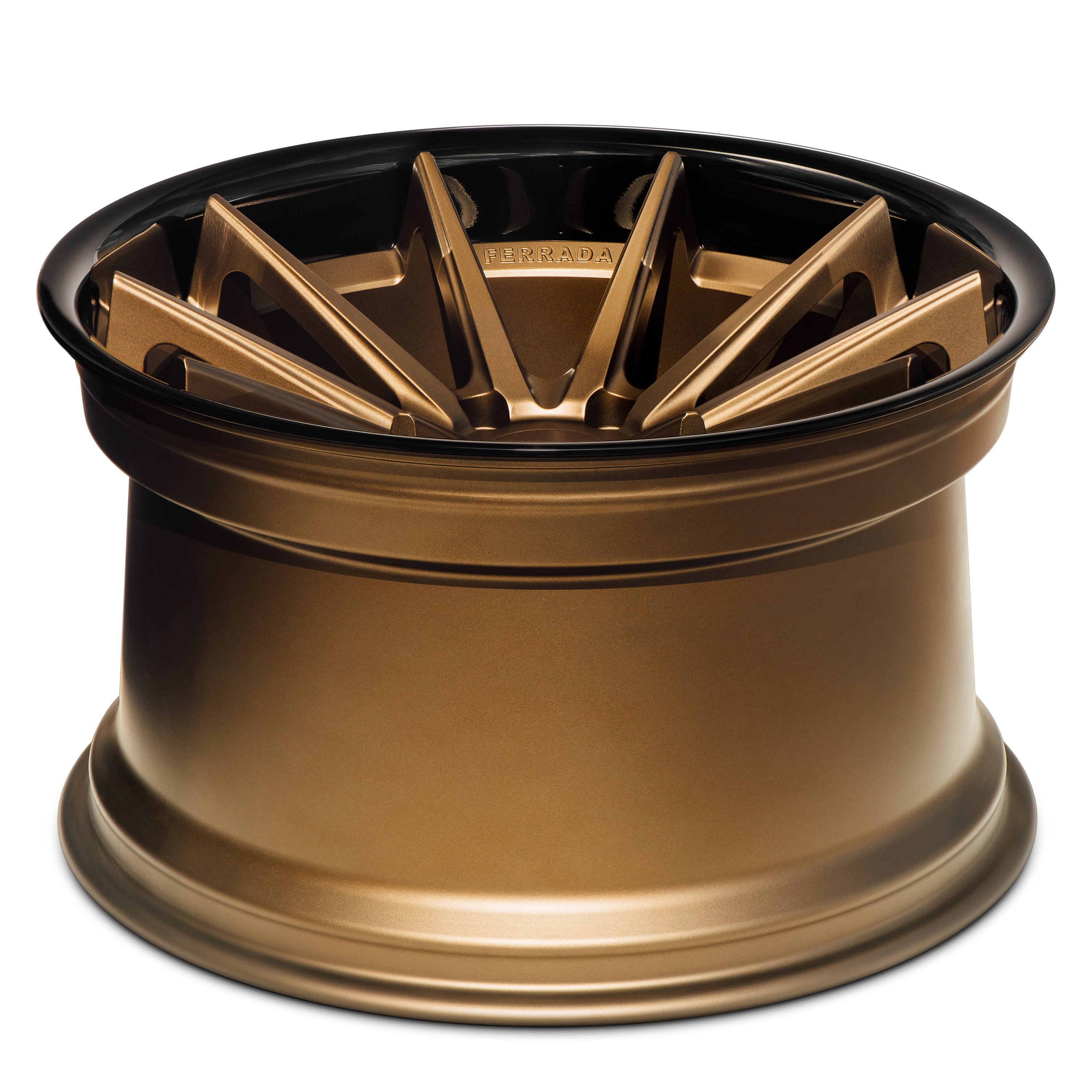 FERRADA® FR4 Wheels - Matte Bronze Rims
