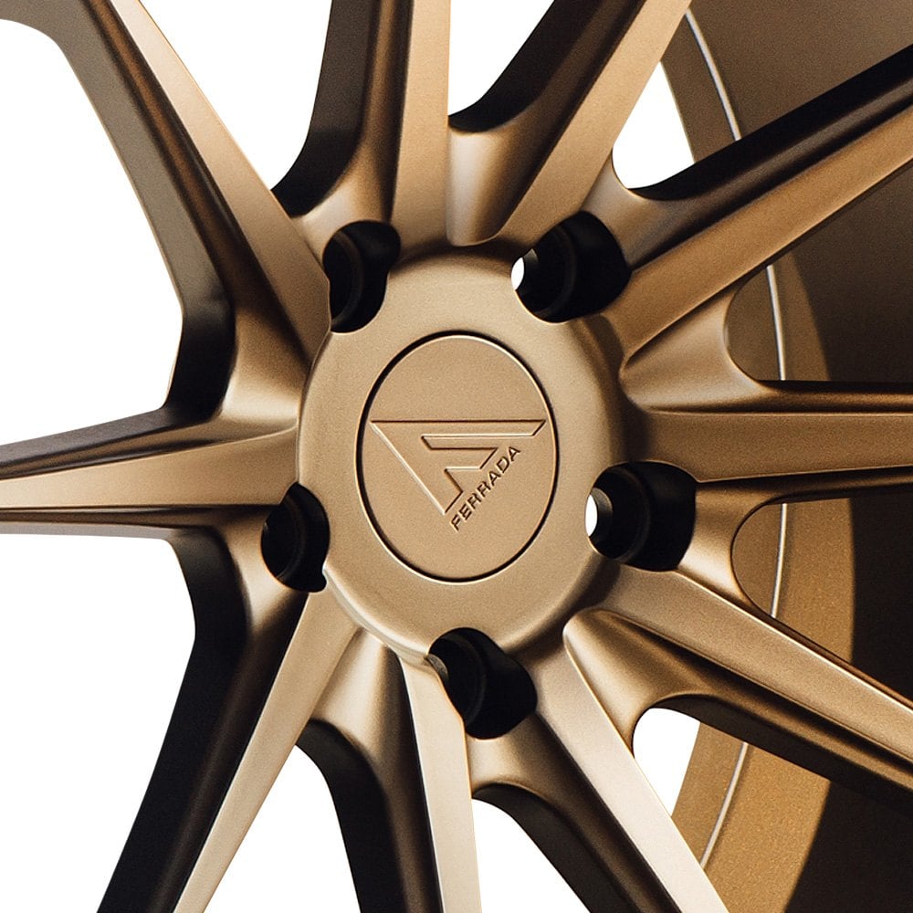 FERRADA® FR4 Wheels - Matte Bronze Rims