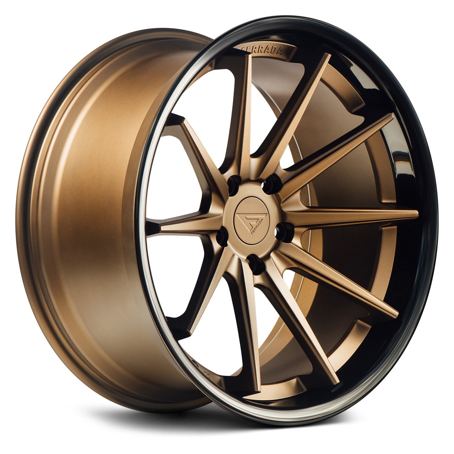 FERRADA® FR4 Wheels - Matte Bronze Rims