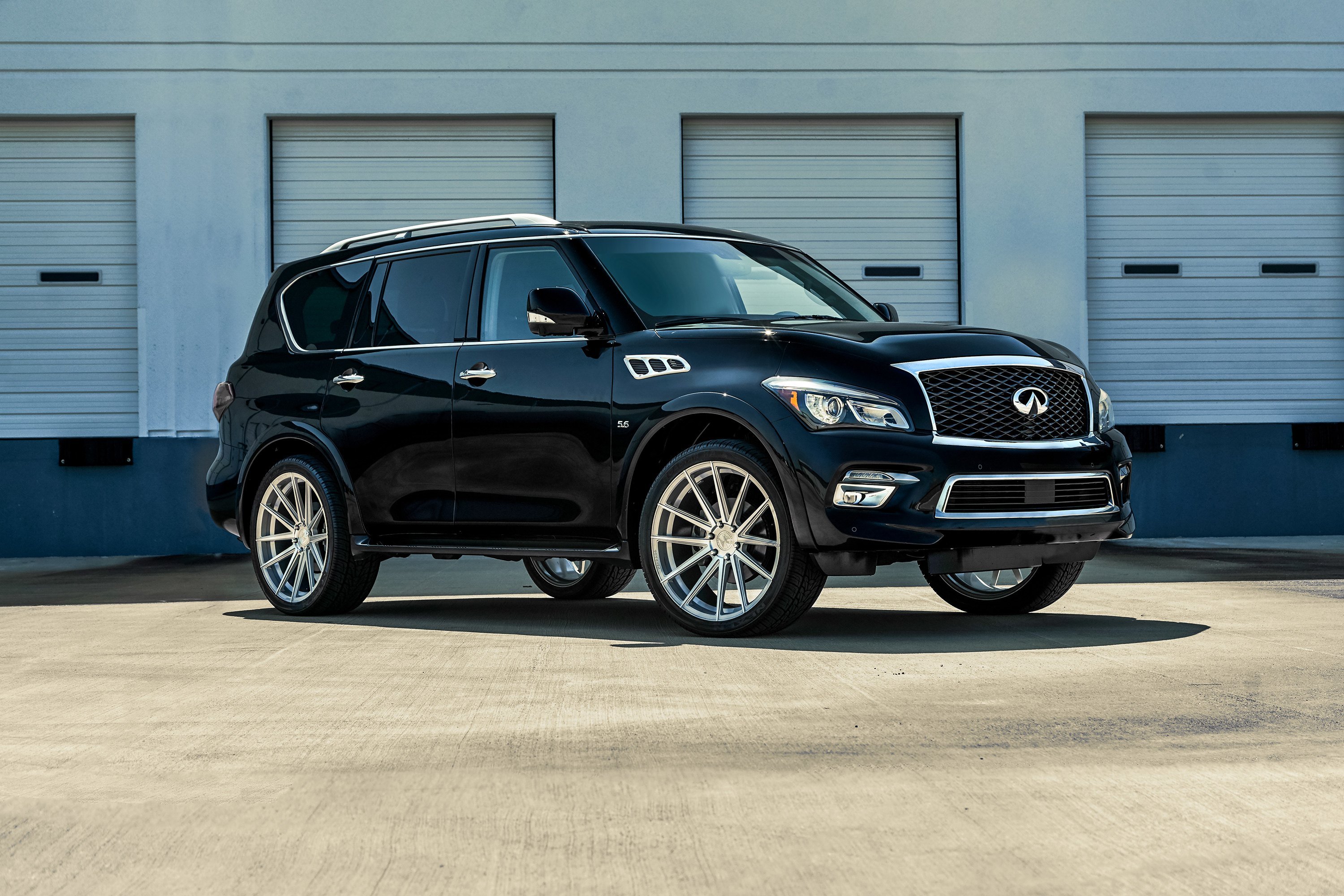 FERRADA® FT1 Wheels - Machined Silver Rims