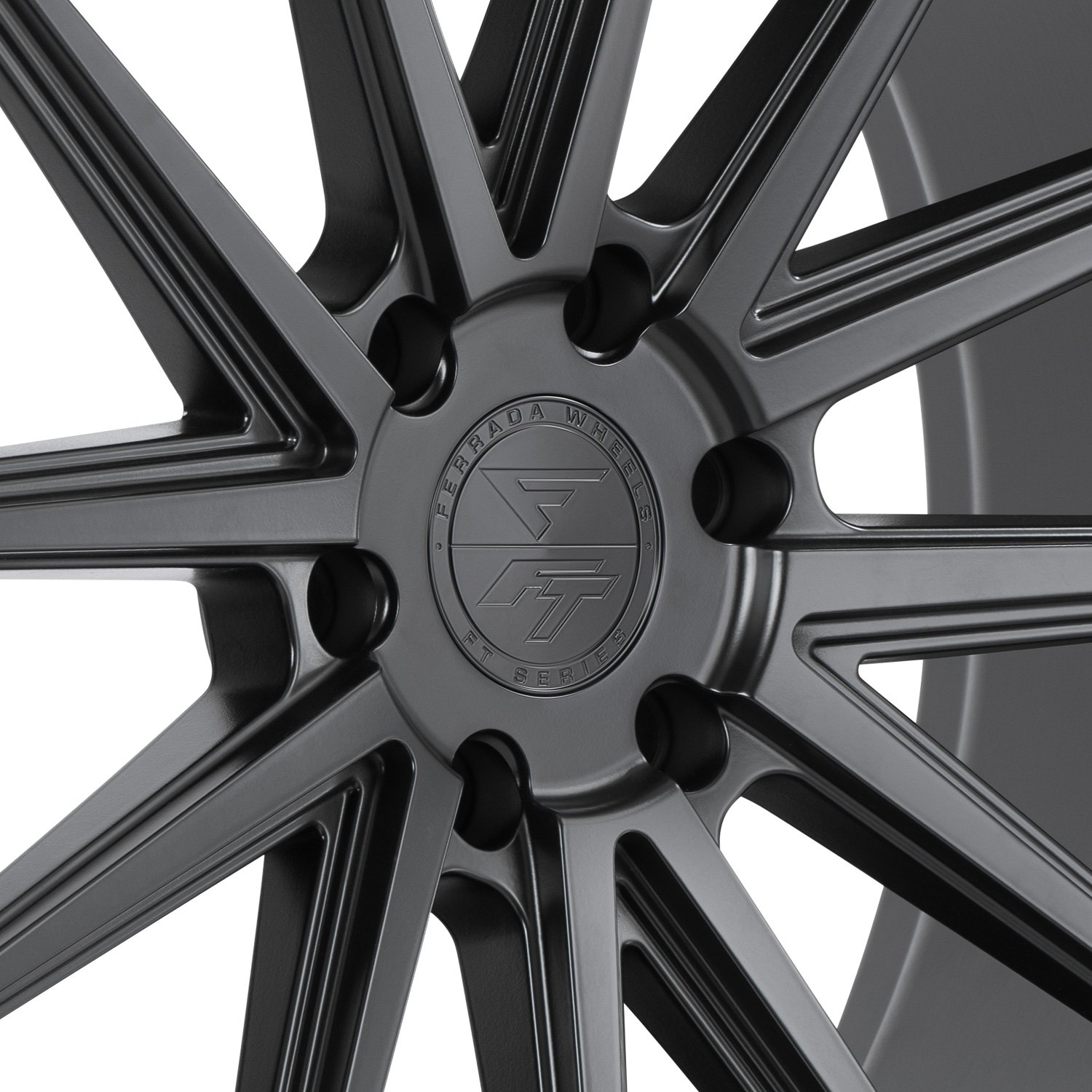 FERRADA® FT1 Wheels - Matte Black Rims - FT122956139MB30