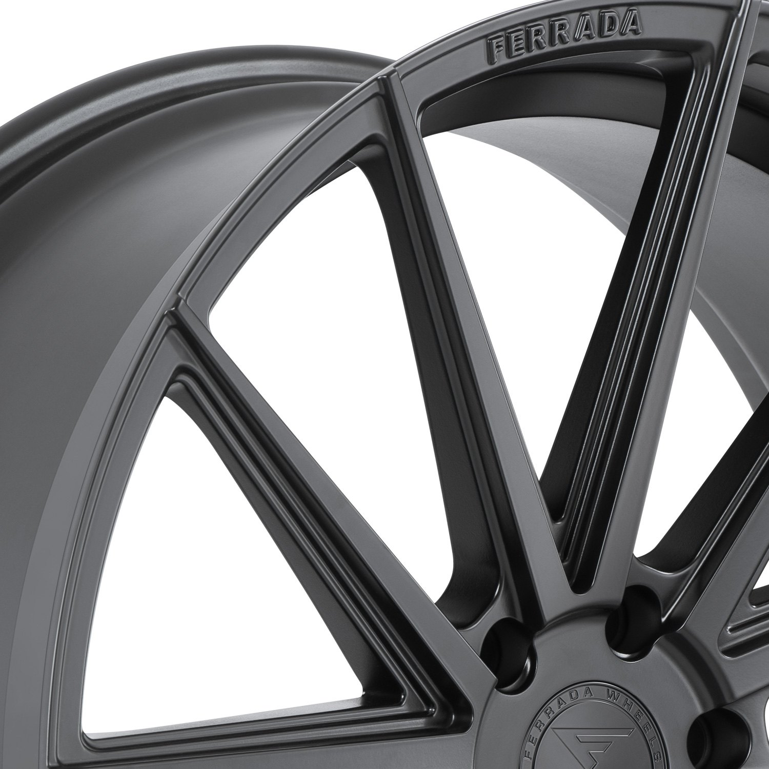 FERRADA® FT1 Wheels - Matte Black Rims - FT122956139MB30