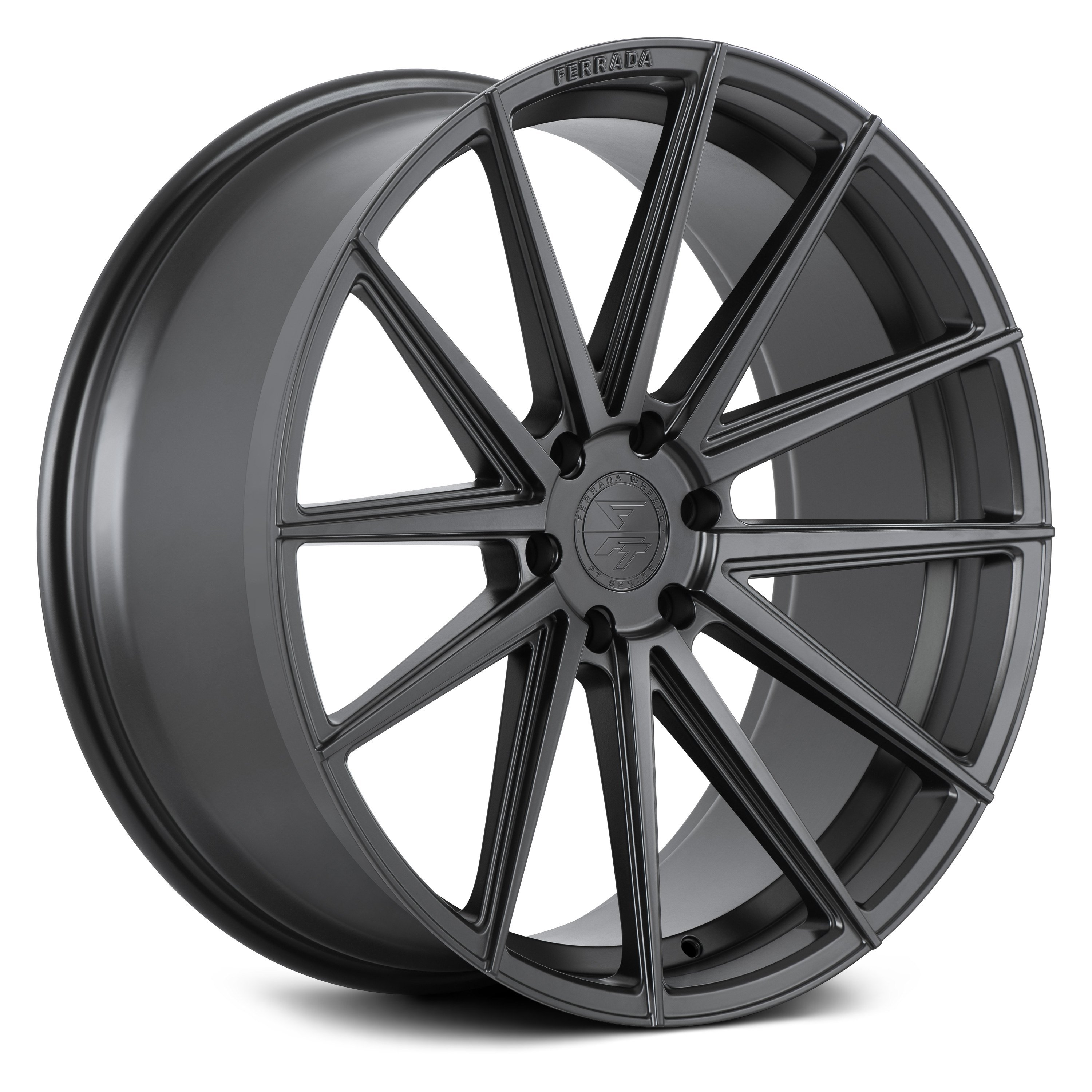 FERRADA® FT1 Wheels - Matte Black Rims - FT122956139MB30