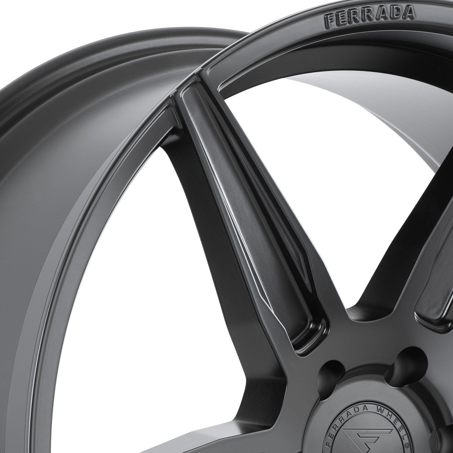 FERRADA® FT2 Wheels - Matte Black Rims