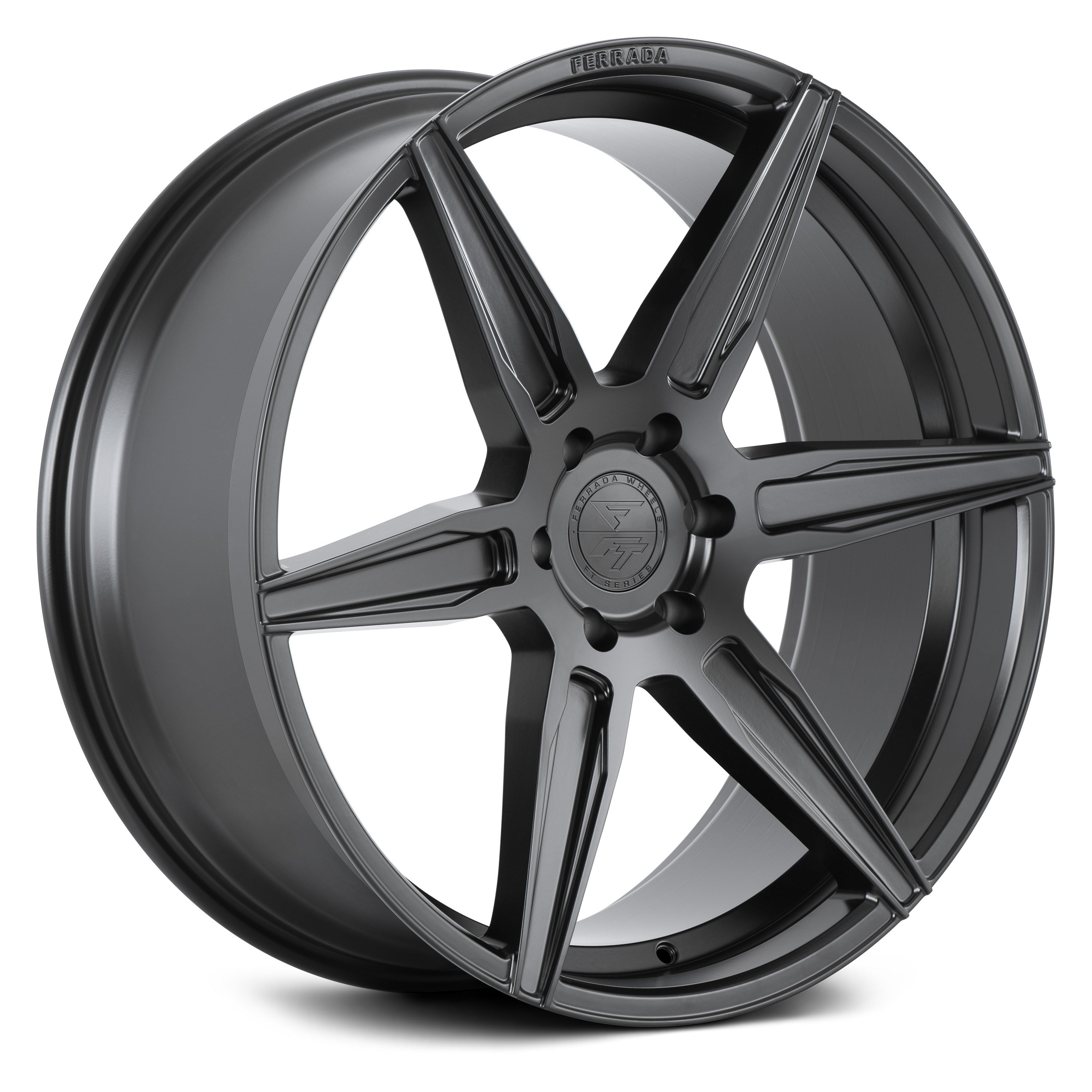 FERRADA® FT2 Wheels - Matte Black Rims