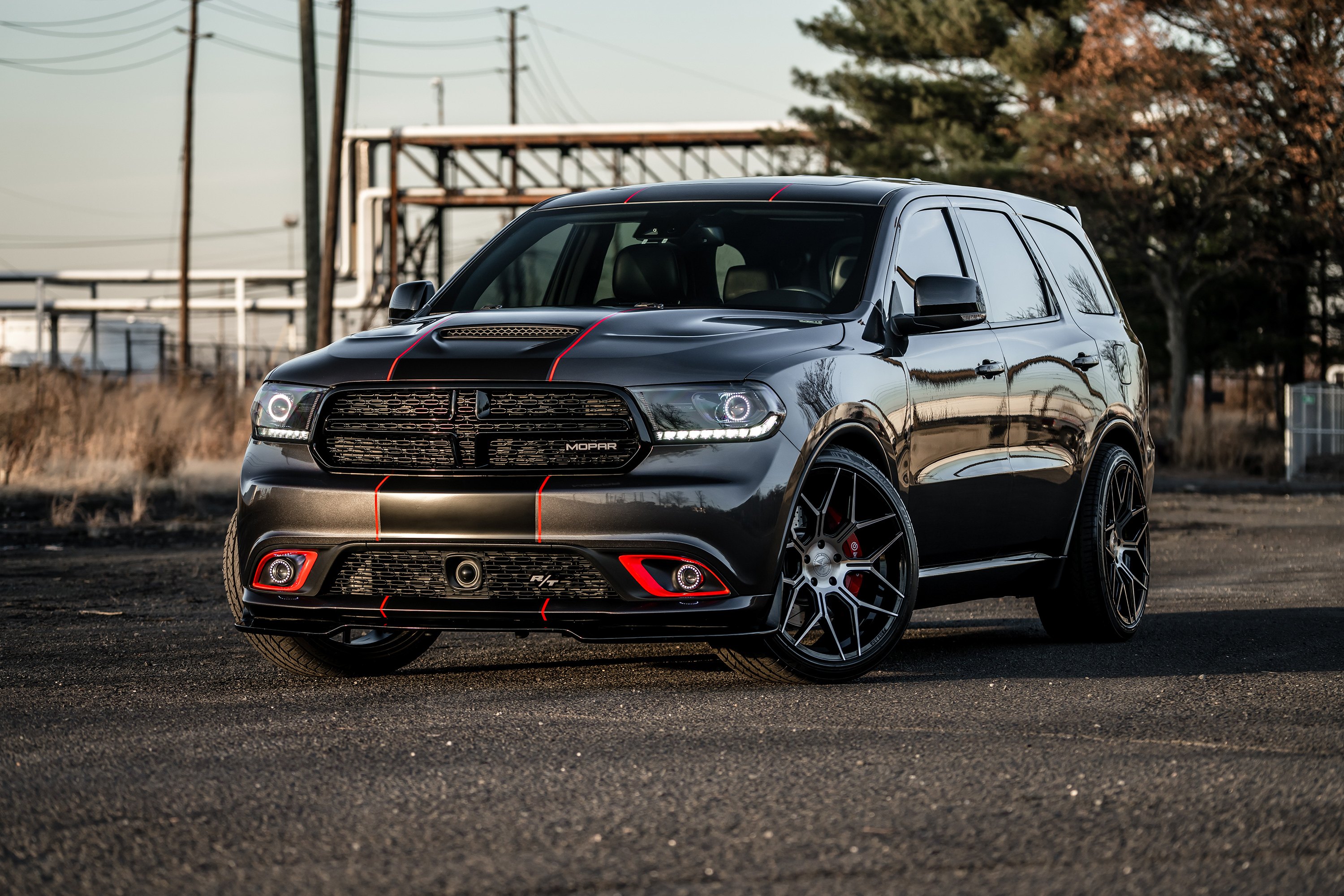 FERRADA® FT3 Wheels - Black with Machined Face Rims