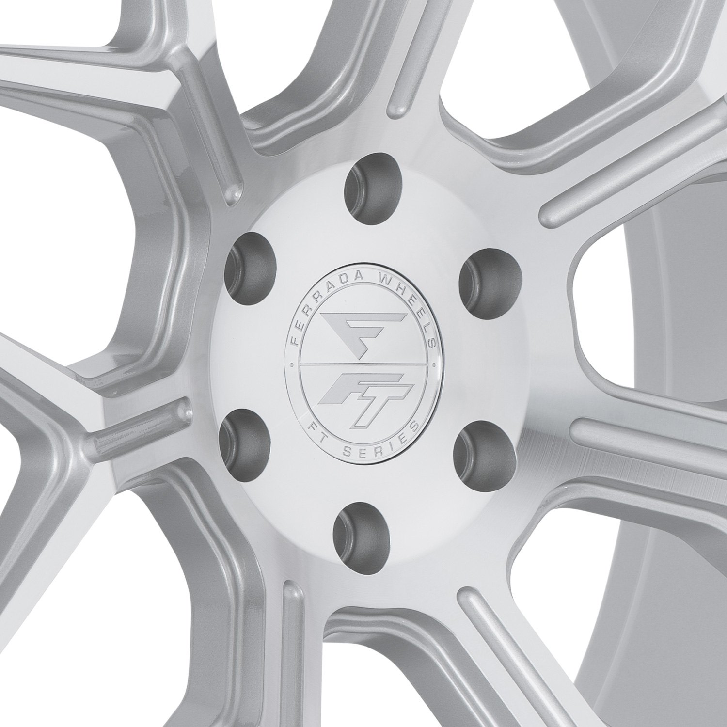 FERRADA® FT3 Wheels - Machined Silver Rims - FT322956135MS20