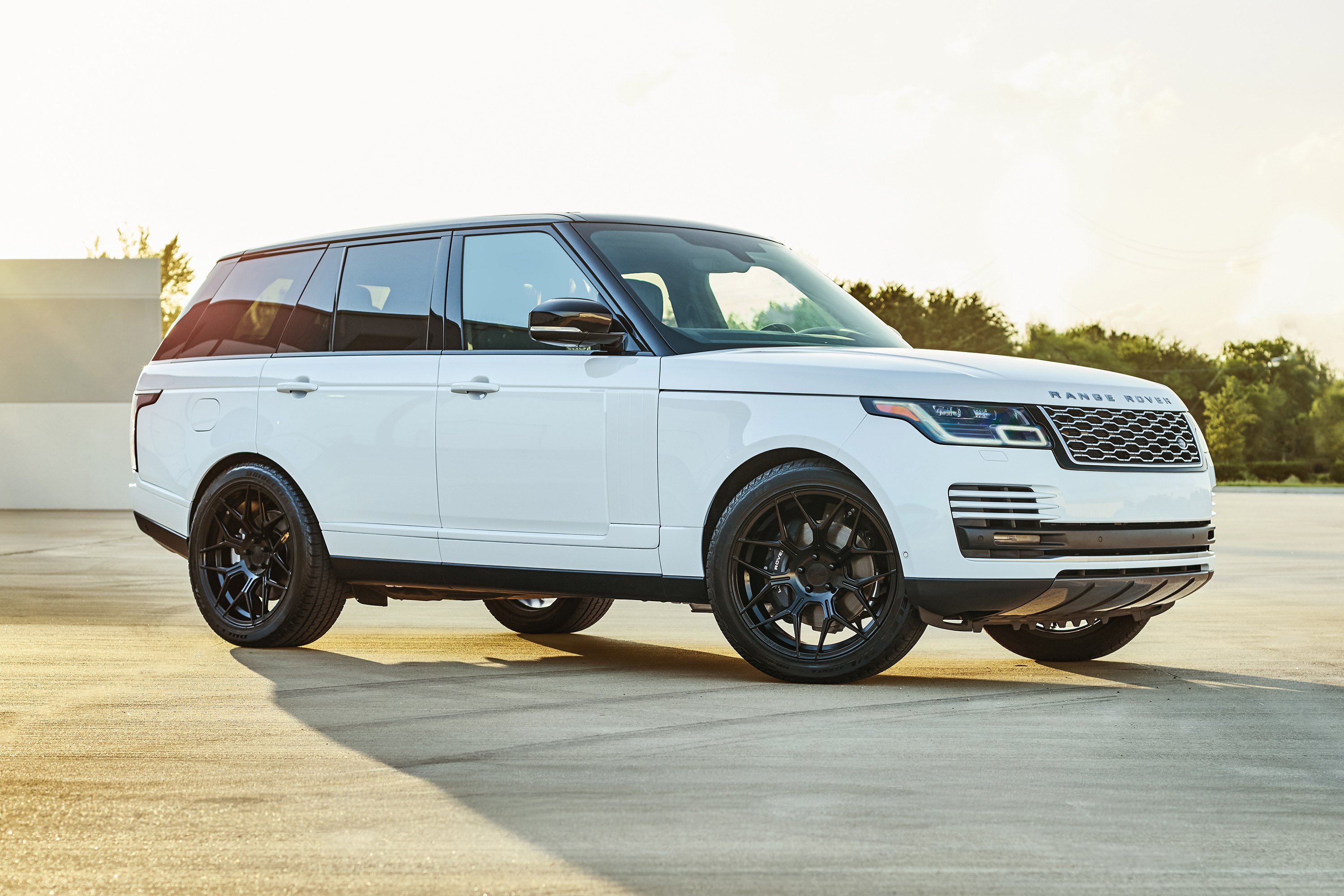 FERRADA® FT3 Wheels - Matte Black Rims