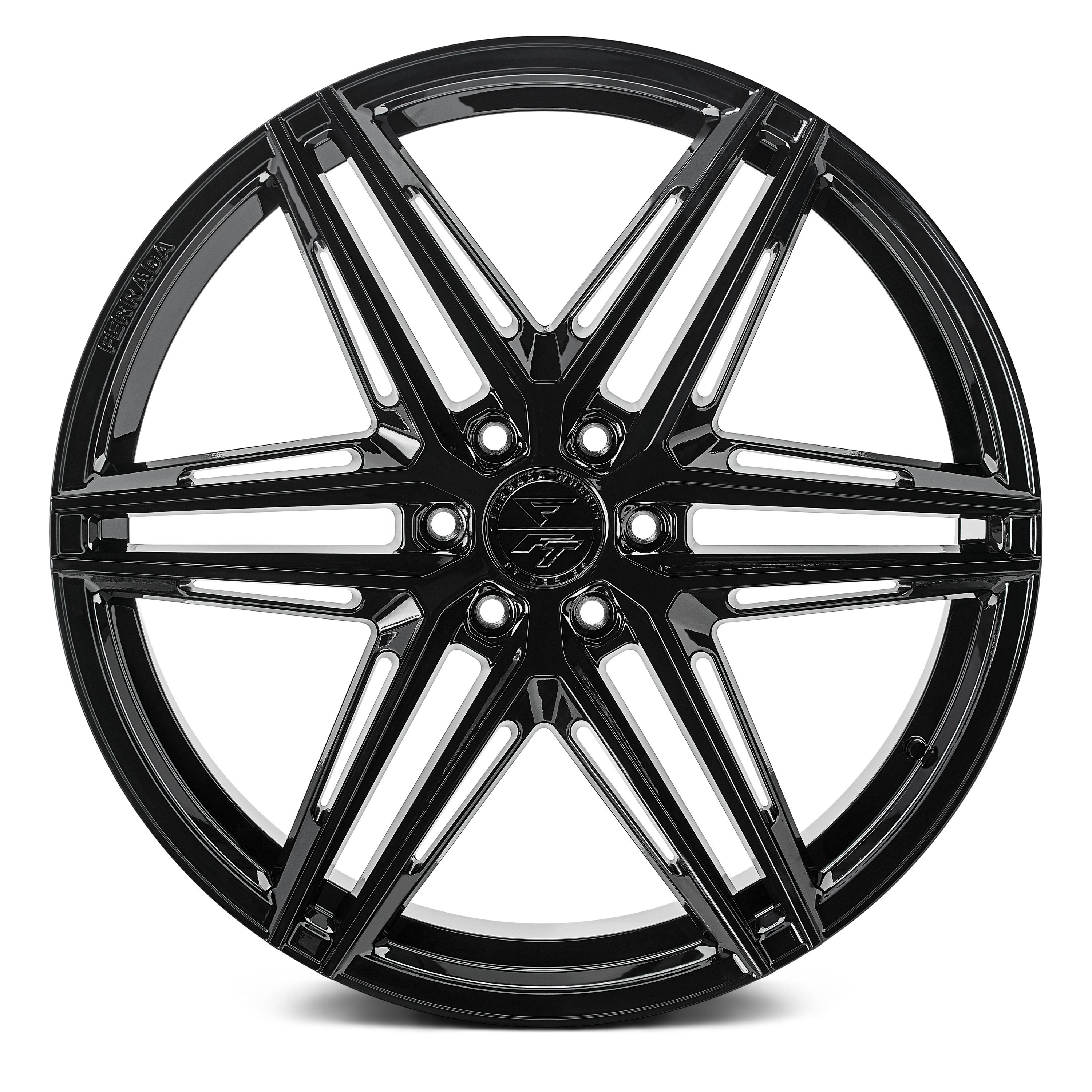 FERRADA® FT4 Wheels - Gloss Black Rims