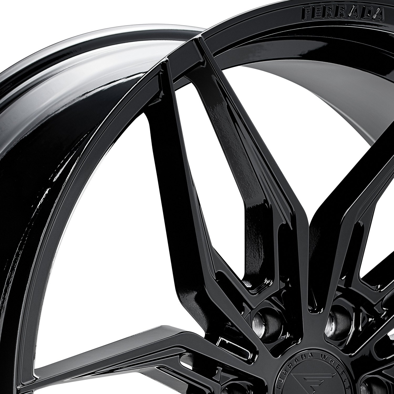 FERRADA® FT5 Wheels - Gloss Black Rims