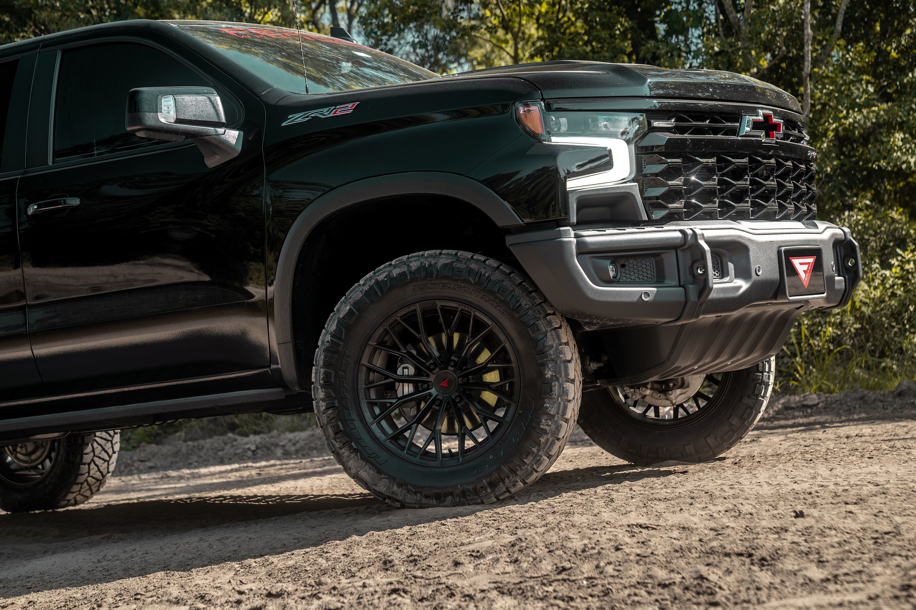 FERRADA® FTR9 Wheels - Noir Black Rims